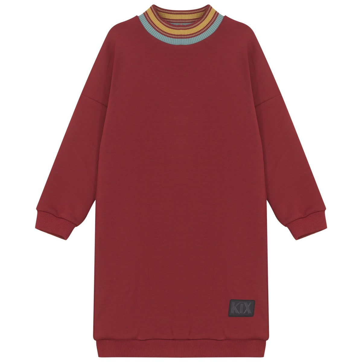 Kix Brick Stripe Detail Scuba Sweatdress – Young Timers Boutique