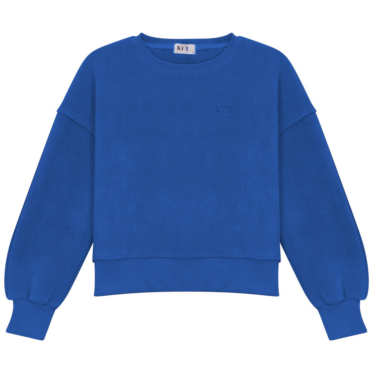 Kix Royal Blue Sherpa Sweatshirt – Young Timers Boutique