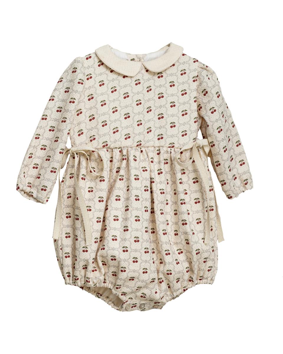 Cosmosophie Cherry Mona Romper – Young Timers Boutique