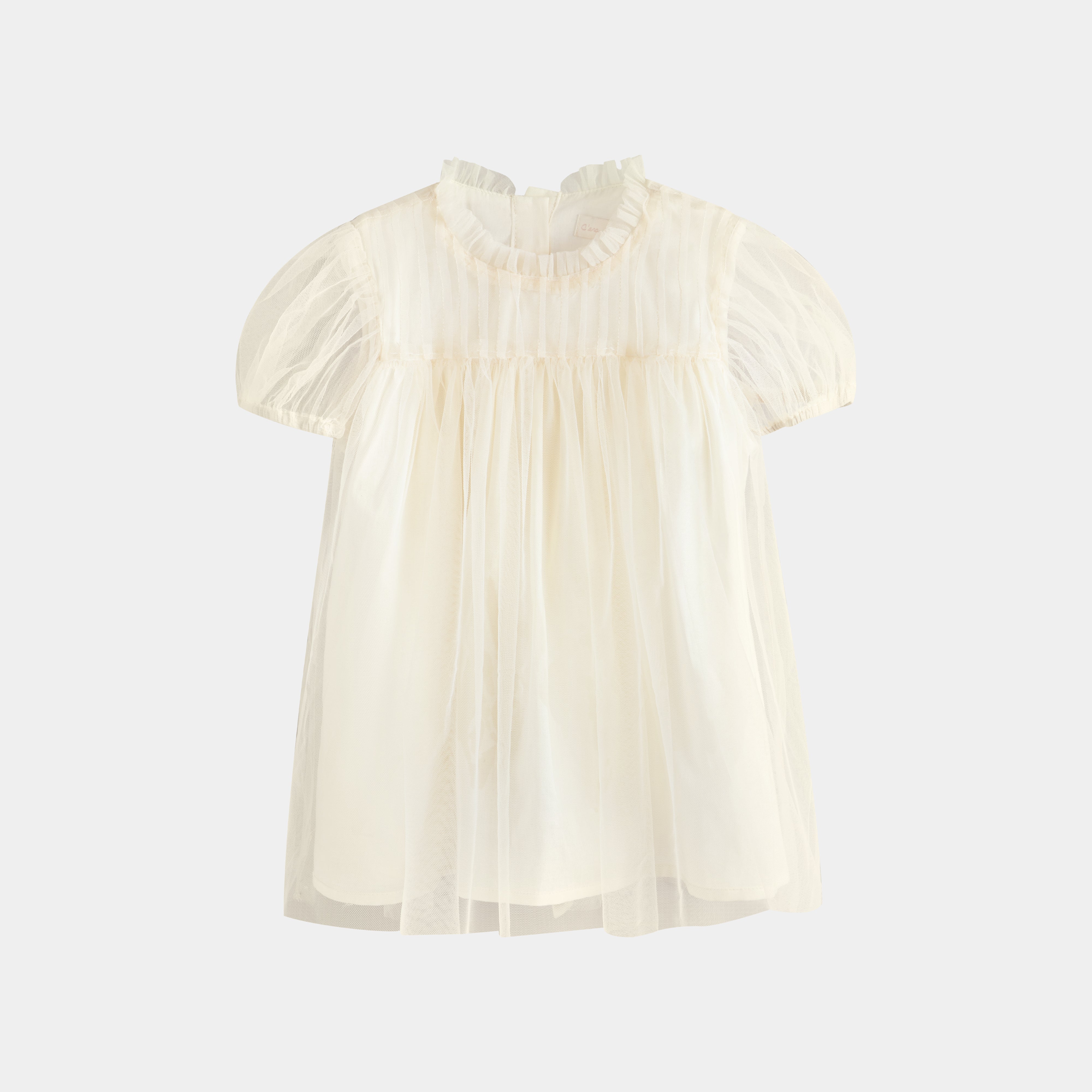 C’era Una Volta Cream Kate Baby Dress – Young Timers Boutique