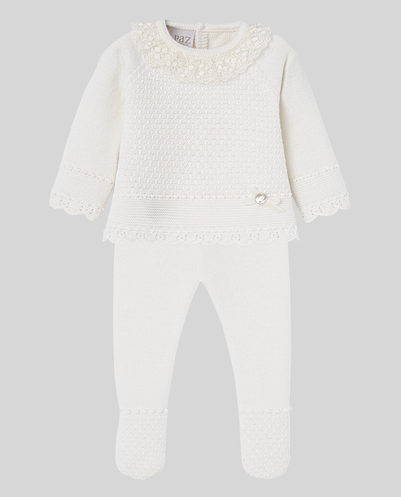 Paz Cream Lace Collar Set – Young Timers Boutique