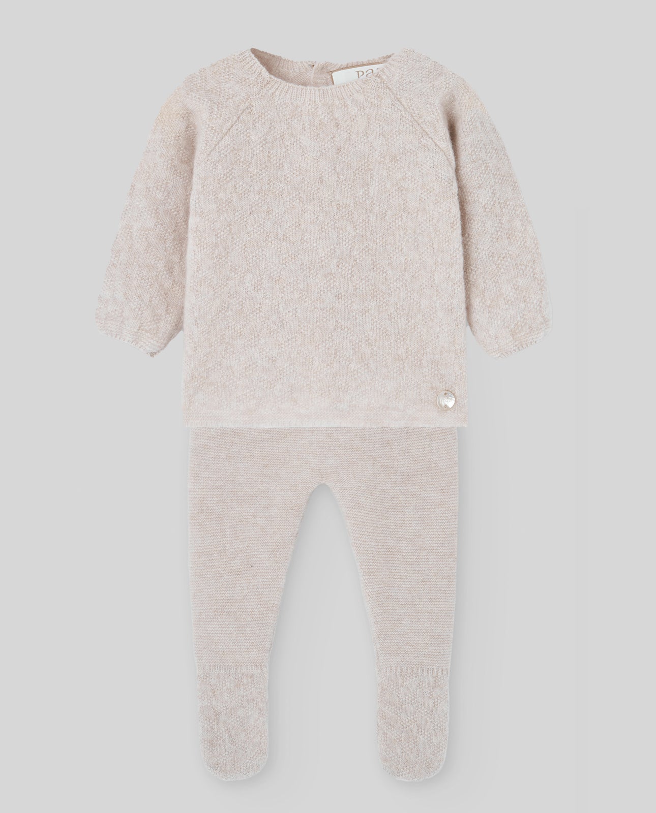 Paz Light Brown Knit Set – Young Timers Boutique