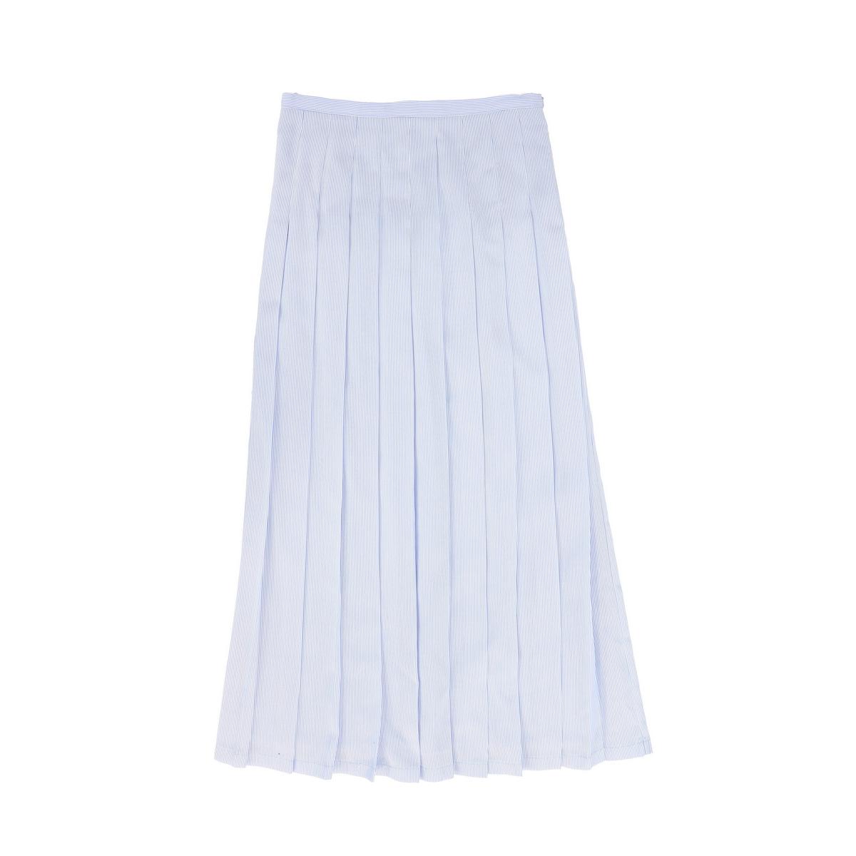 Valentina Blue Striped Linen Set - Girls Summer Outfit | Bubble Blouse ...