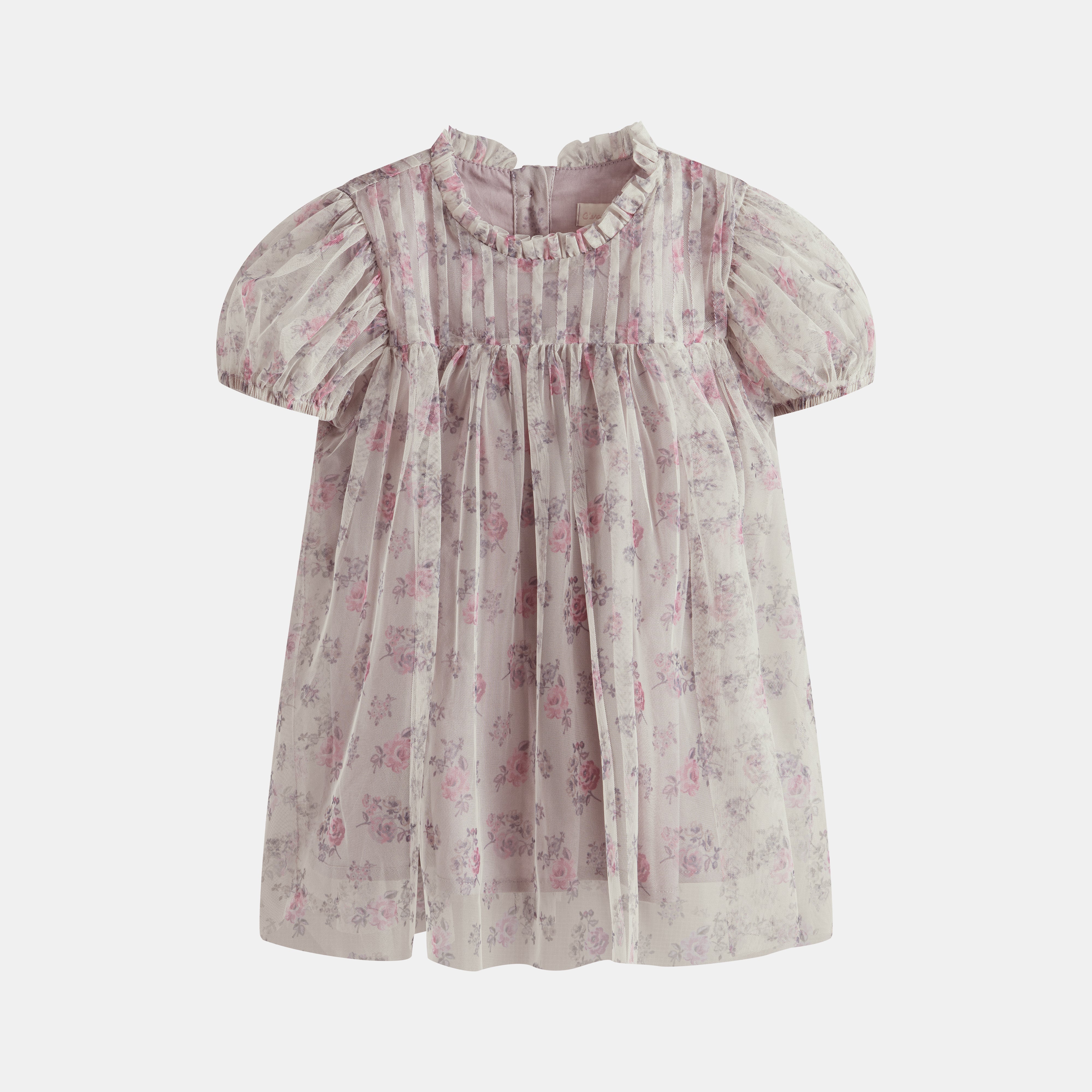 C’era Una Volta Pink Roses Kate Baby Dress – Young Timers Boutique