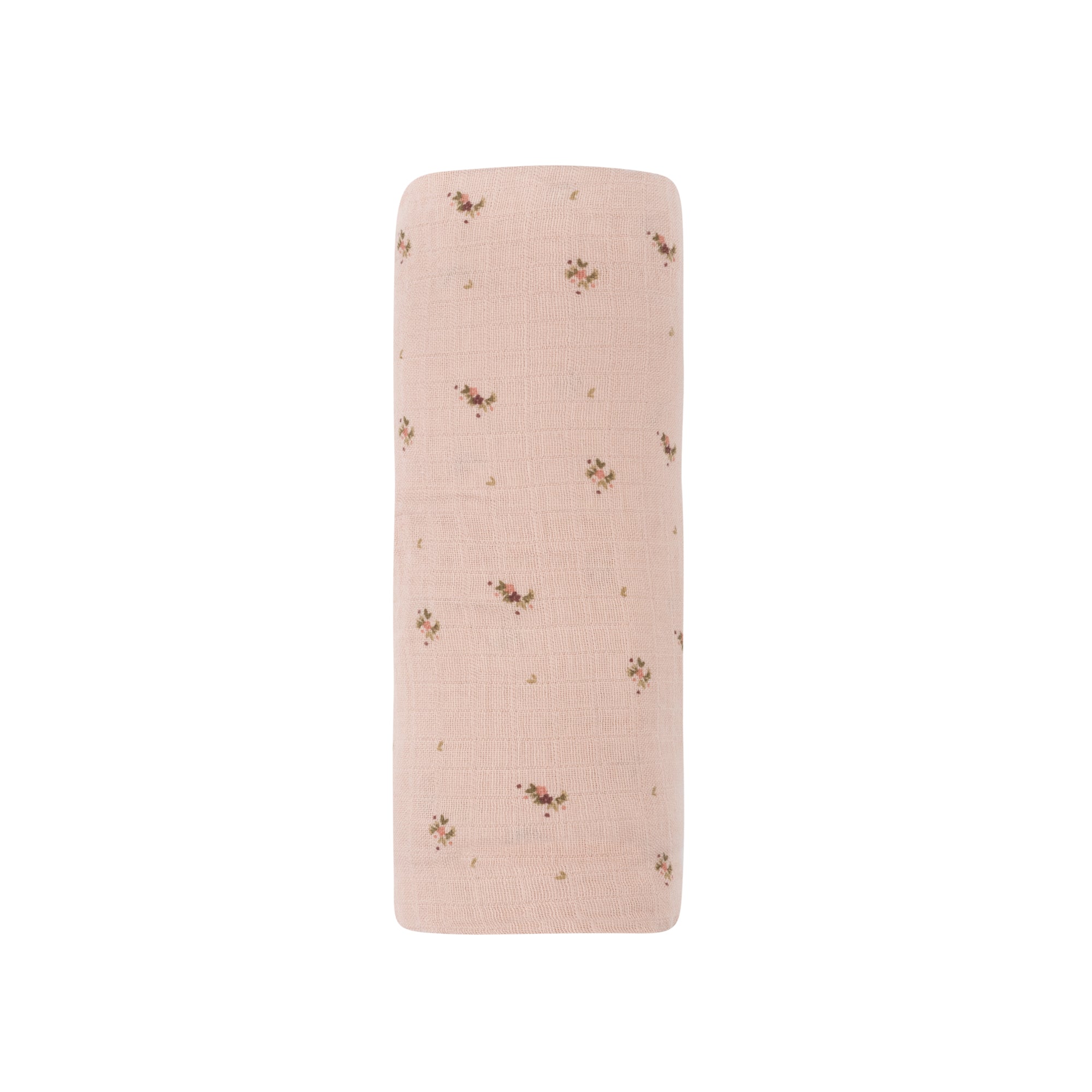 Aurora Pink Floral Print Muslin Swaddle – Young Timers Boutique