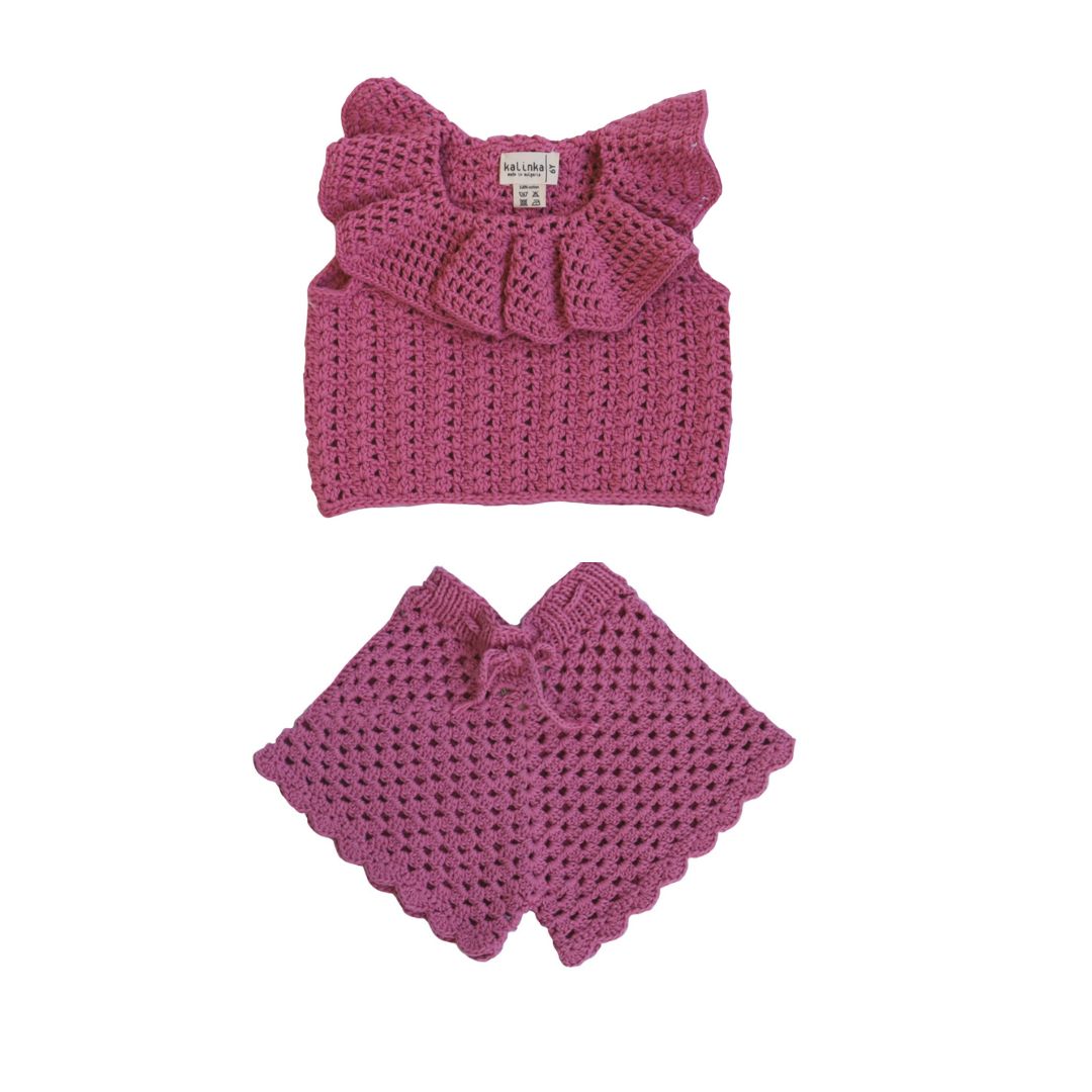 Kalinka Raspberry Milano Set – Young Timers Boutique