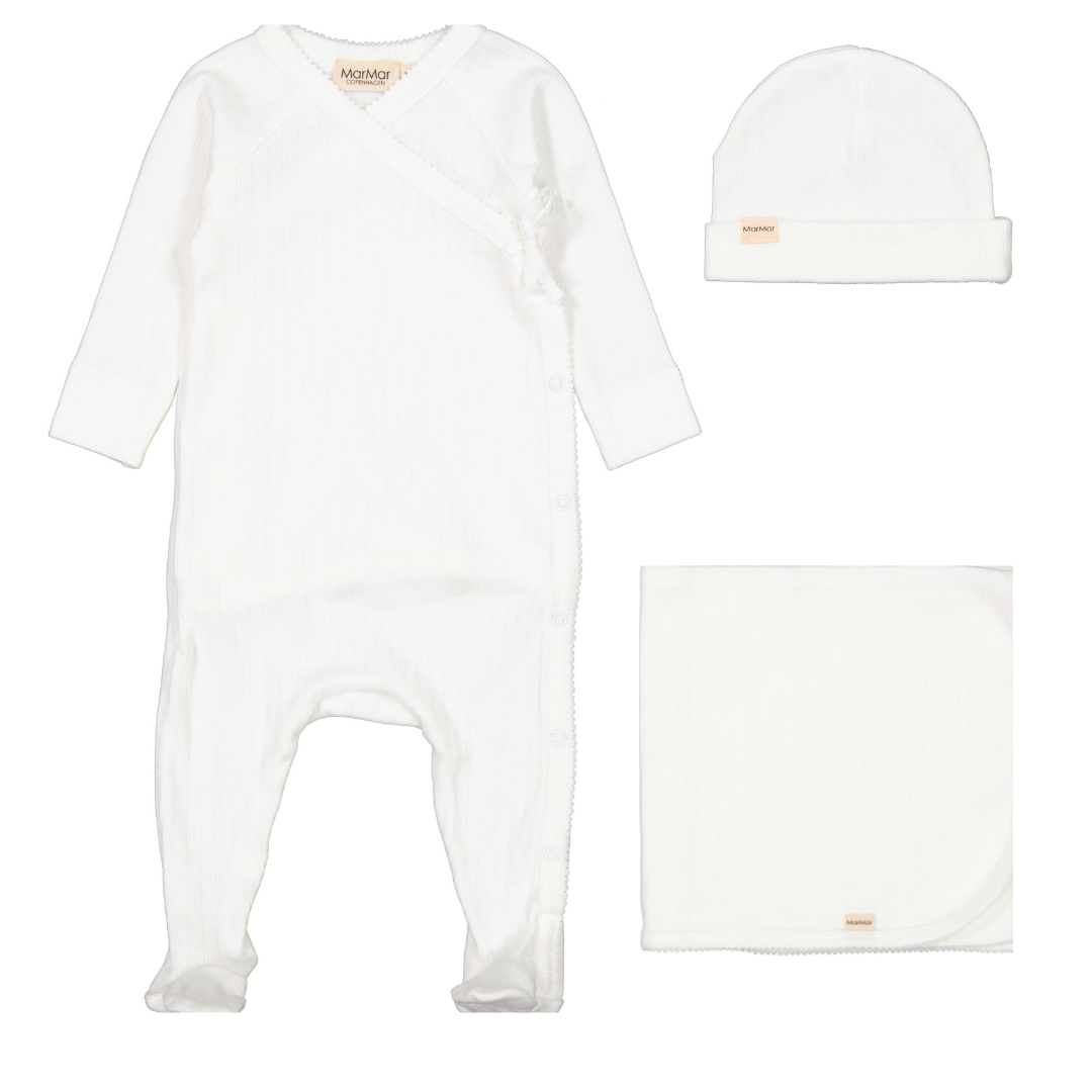 Marmar Gentle White Take Me Home Set – Young Timers Boutique