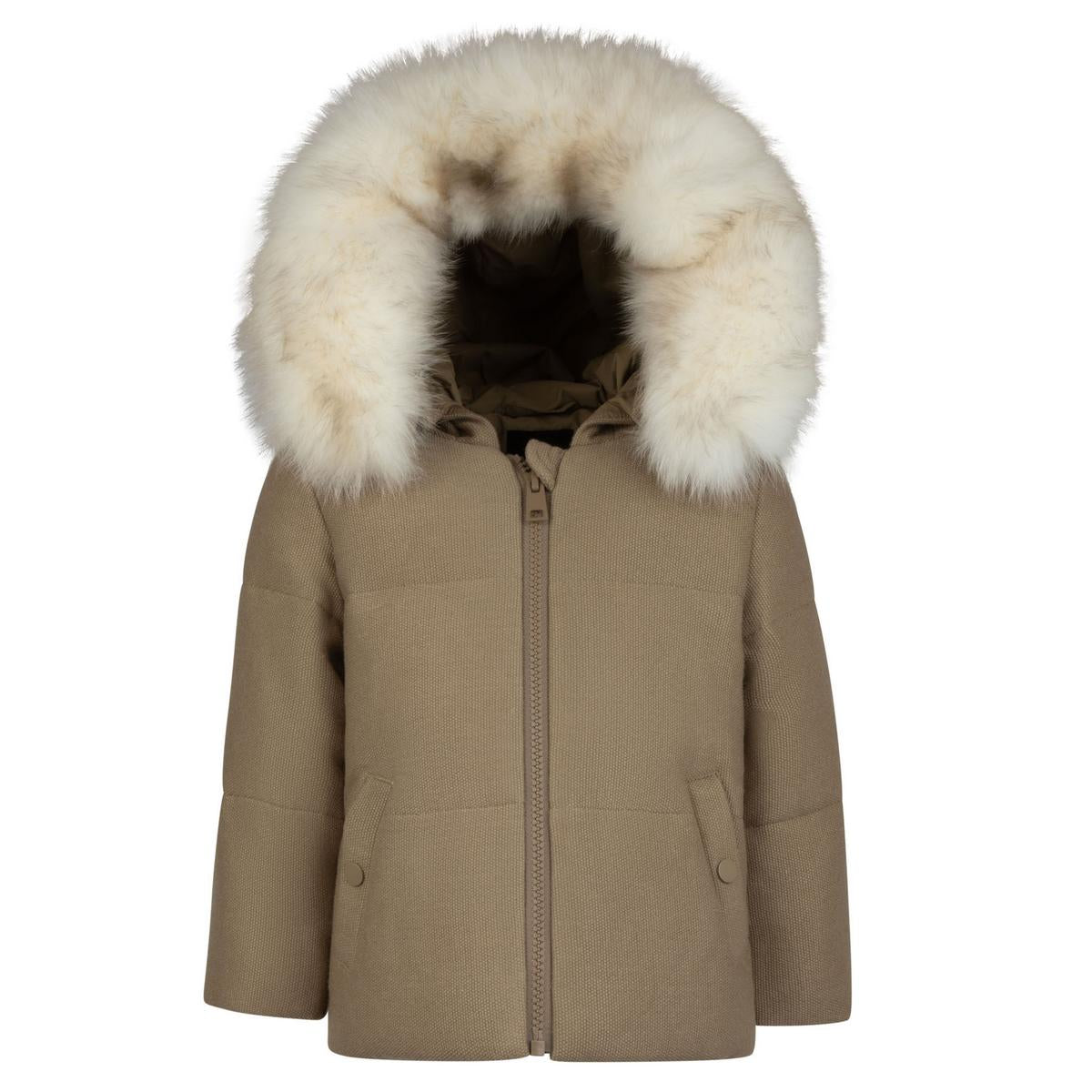 Pramie Beige Knit Coat – Young Timers Boutique
