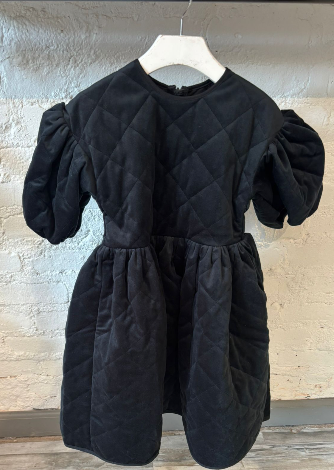 The Middle Daughter Black Velvet Take On A New Meaning Dress – Young ...