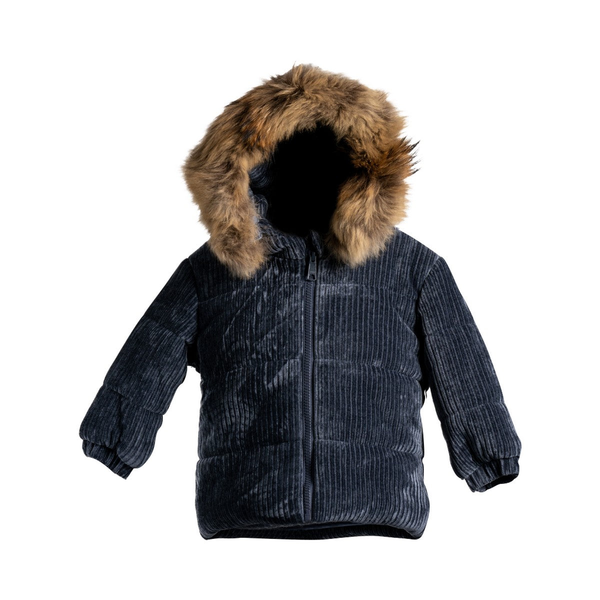 Mantel Mid Blue Heavy Chenille Coat – Young Timers Boutique