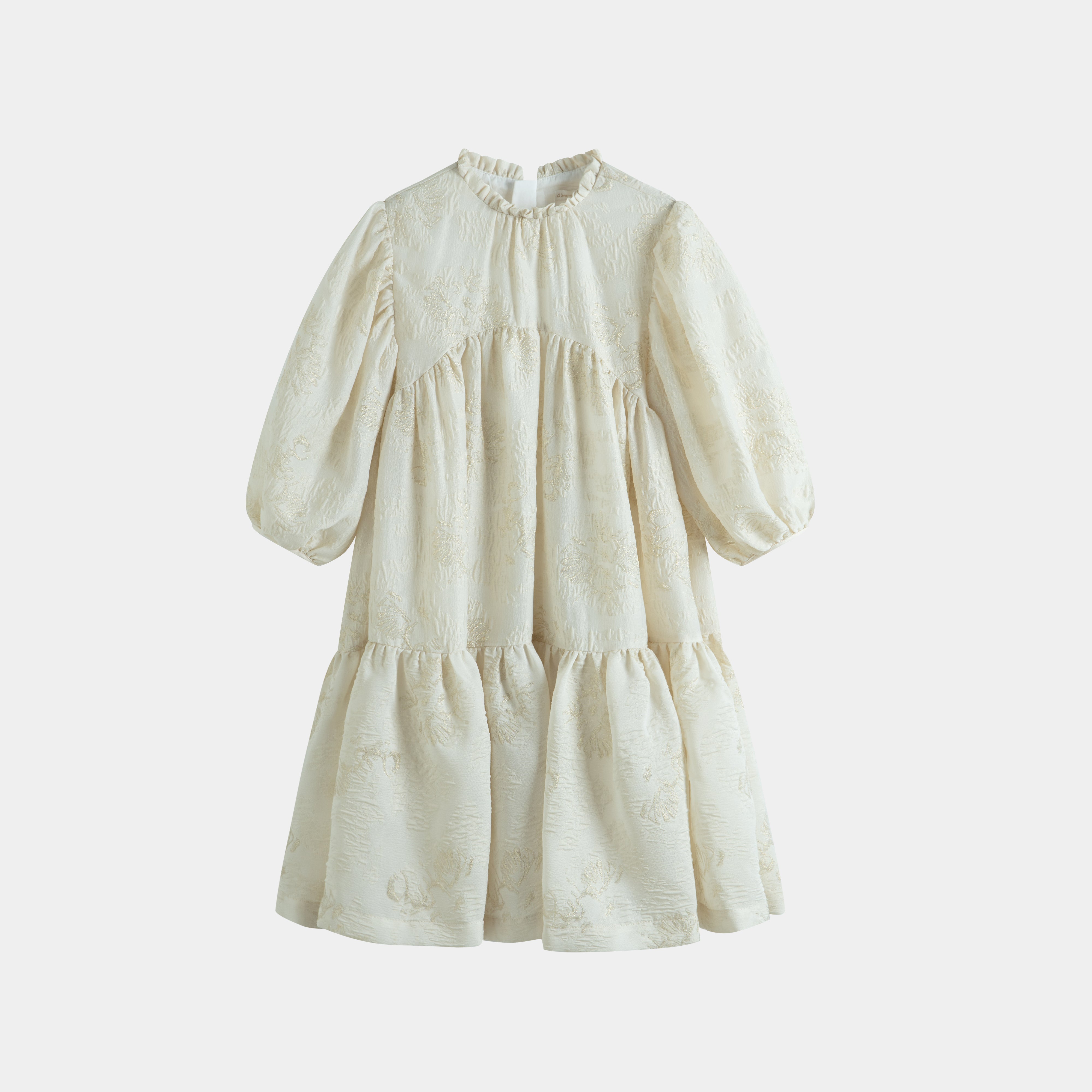 C’era Una Volta Cream Flavia Dress – Young Timers Boutique