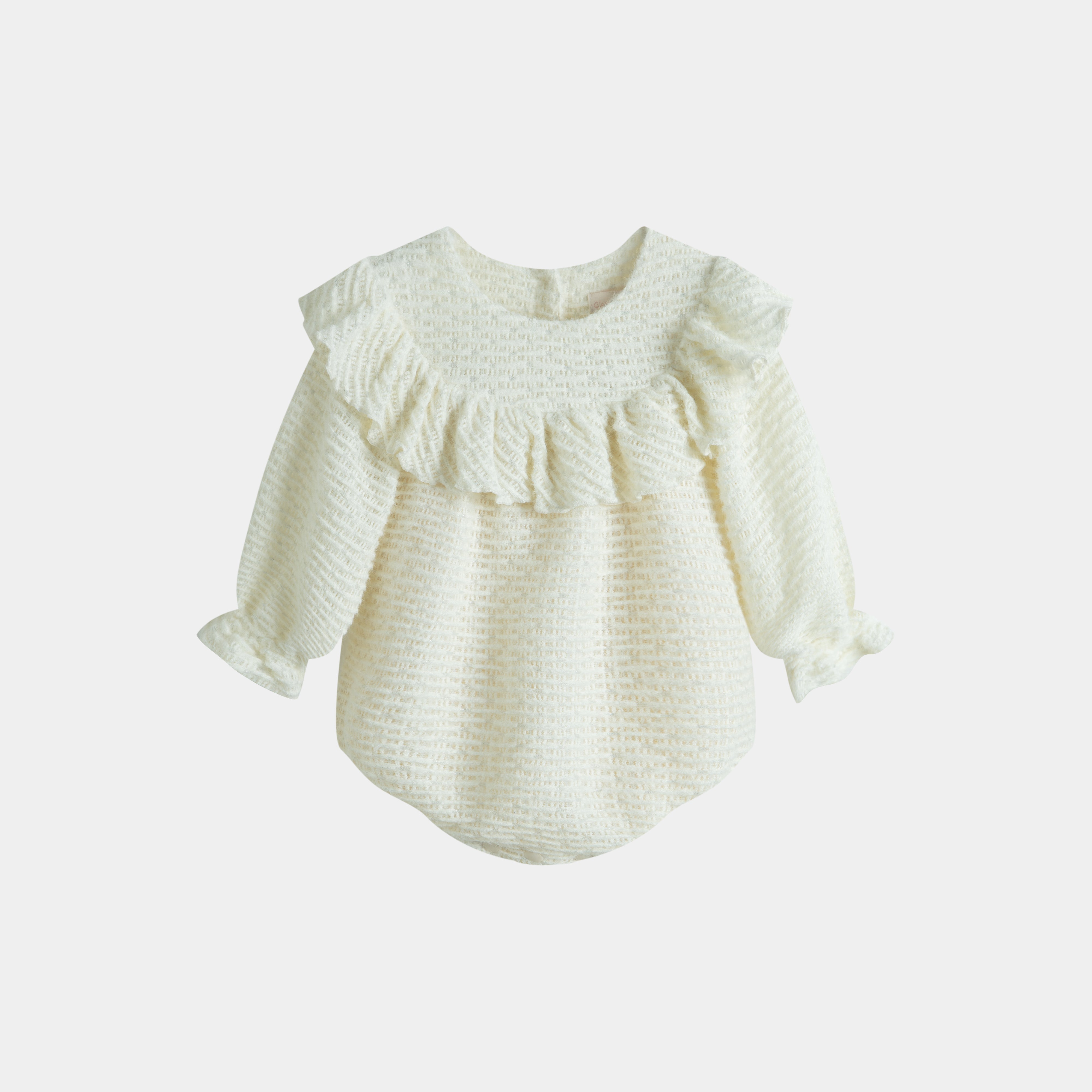 C’era Una Volta Cream Emma Romper – Young Timers Boutique