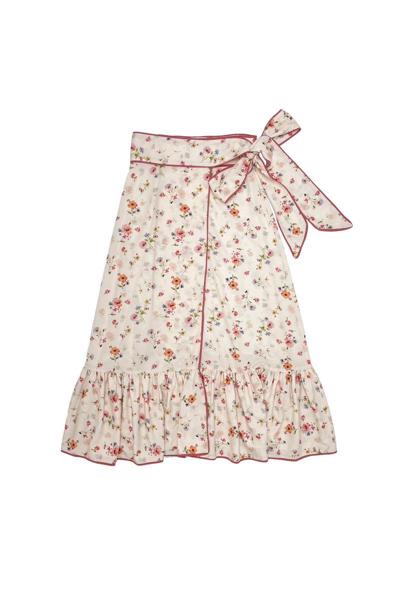 Elle Oh Elle Pink Floral Raquel Skirt – Young Timers Boutique