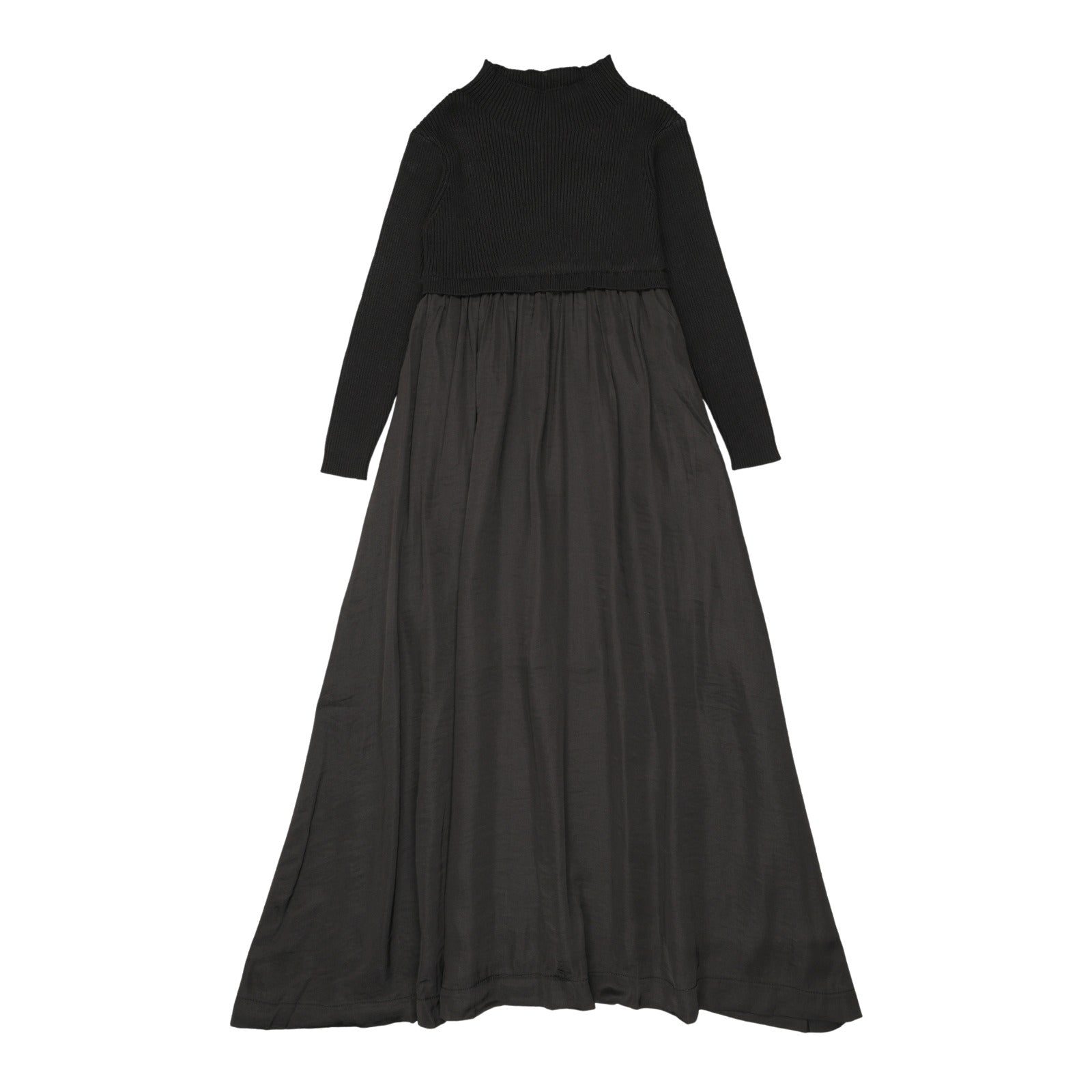 Teela Black Knit Shabbos Robe – Young Timers Boutique