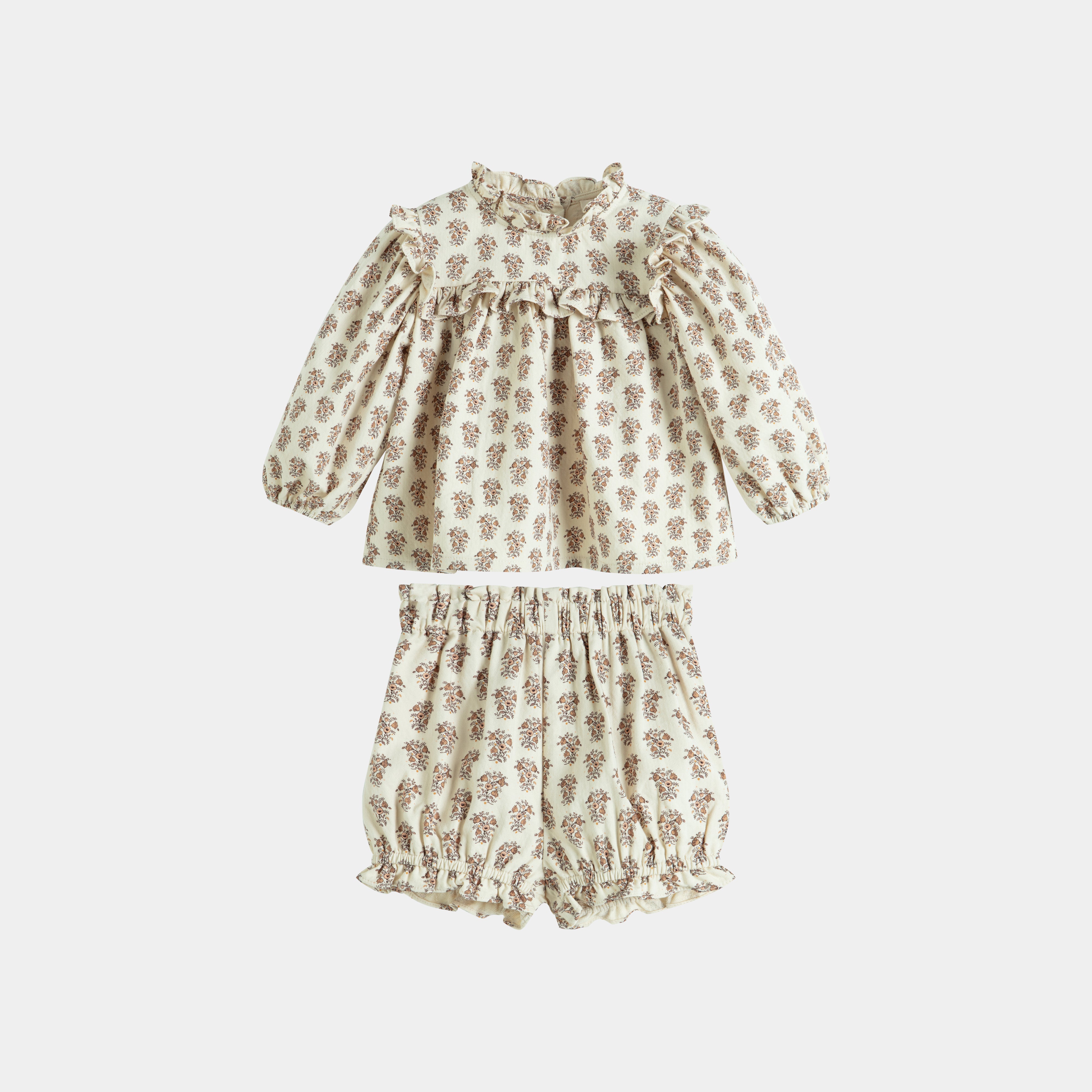 C’era Una Volta Cream Flower Ava Set – Young Timers Boutique