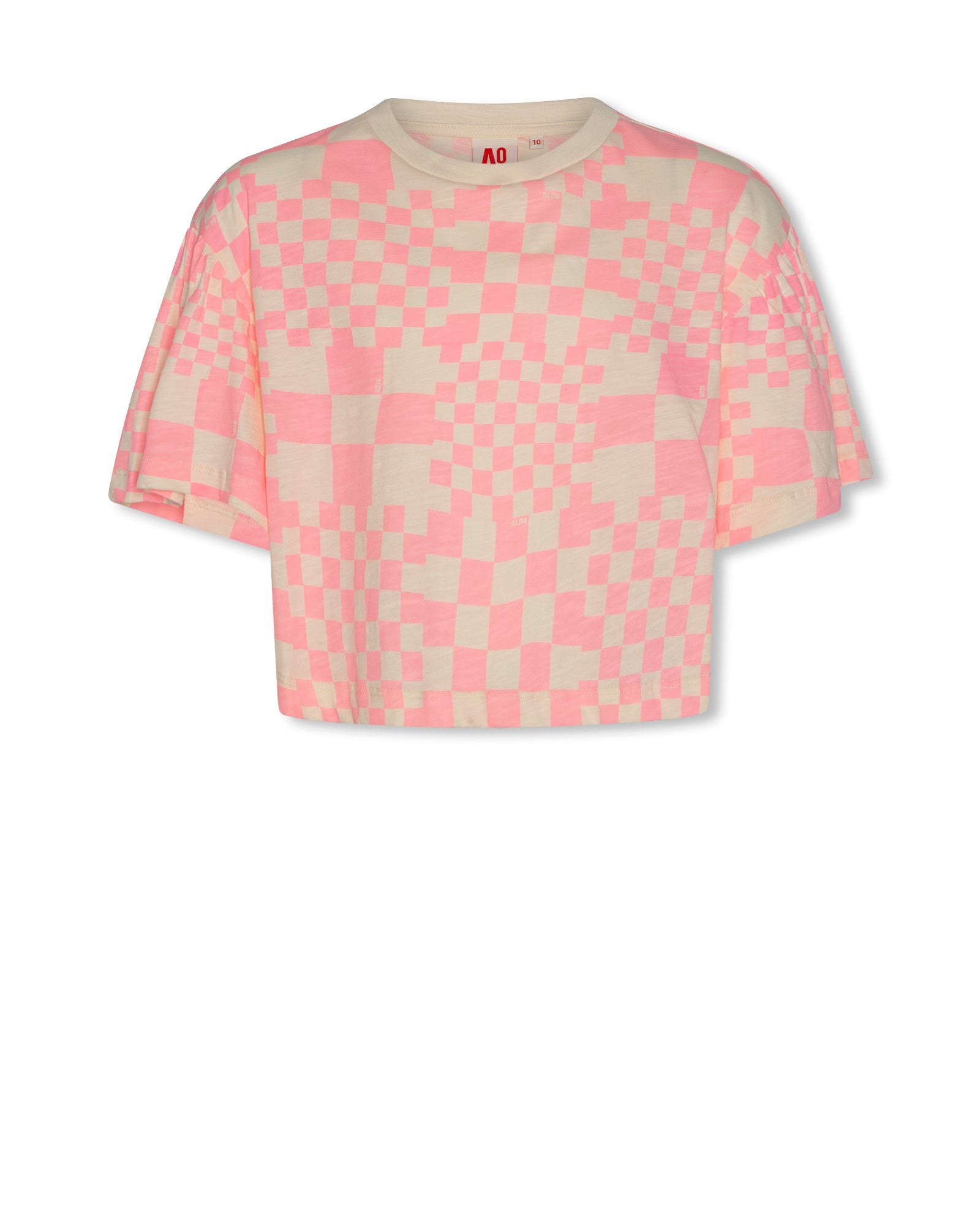A076 Soft Pink Cube Arbi T-Shirt – Young Timers Boutique