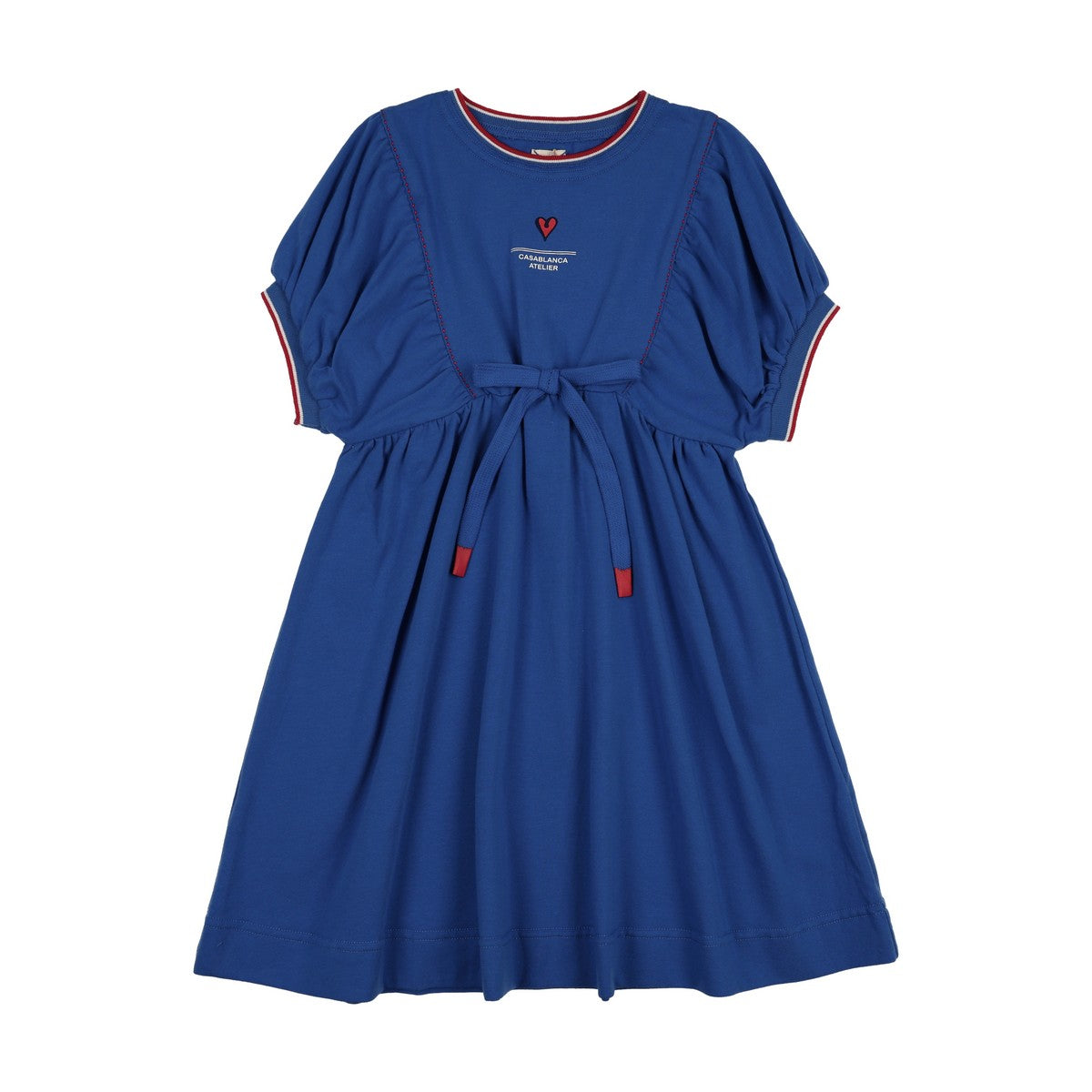 Analogie Electric Blue Outer Field Short Sleeve Dress – Young Timers ...