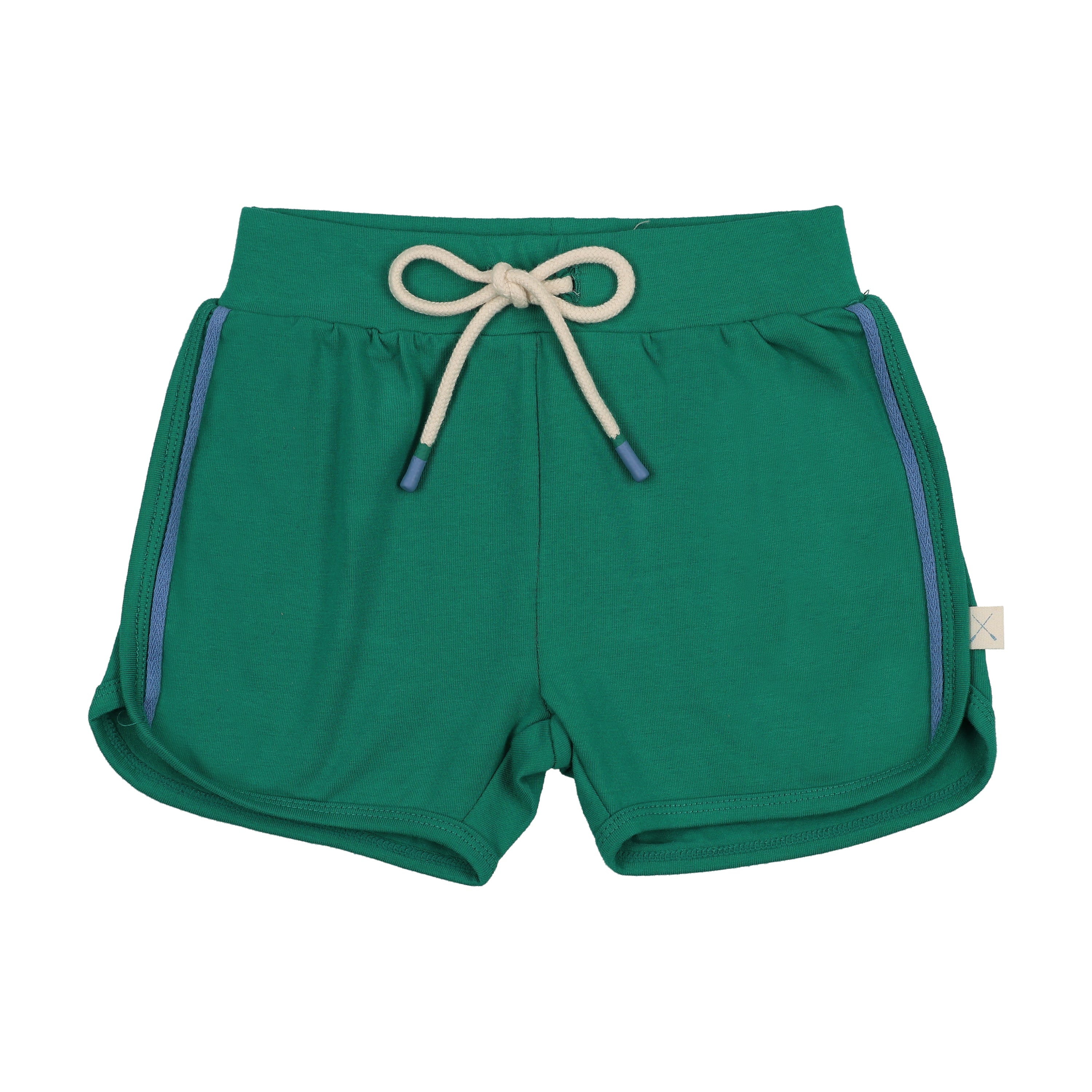 Analogie Electric Green Boating Crew Boys Shorts – Young Timers Boutique