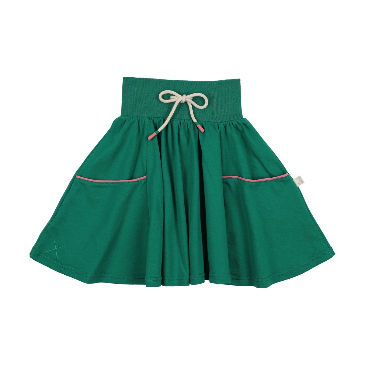 Analogie Electric Green Boating Crew Pocket Skirt – Young Timers Boutique