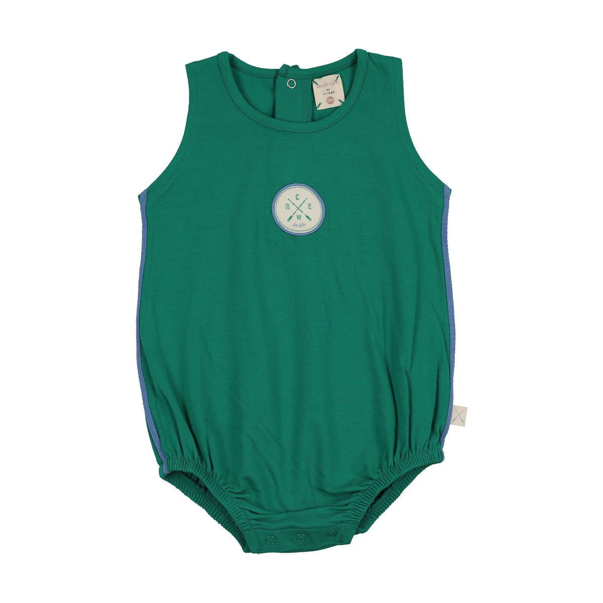 Analogie Electric Green Boating Crew Romper – Young Timers Boutique