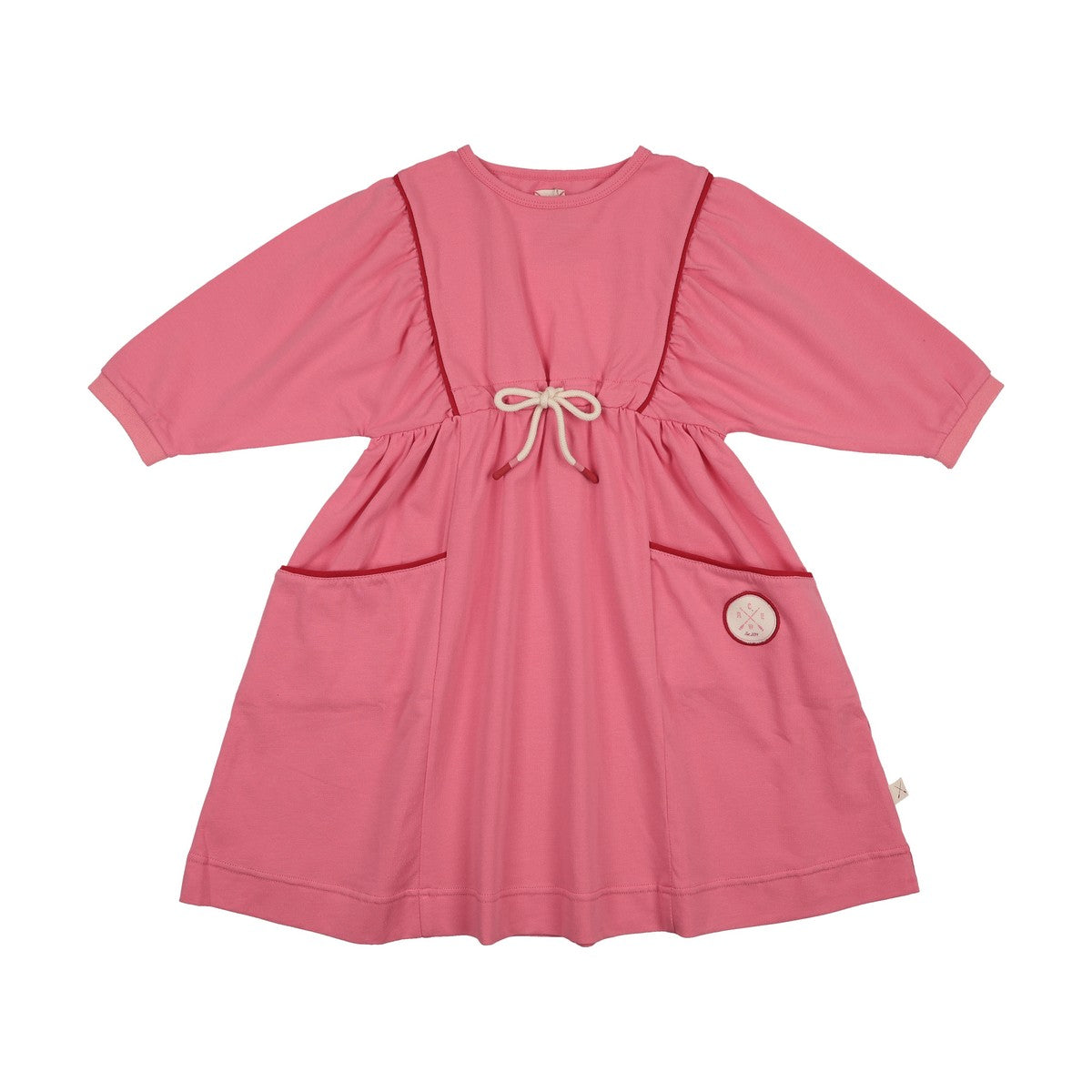 Analogie Fresh Pink Boating Crew Dress 3/4 – Young Timers Boutique