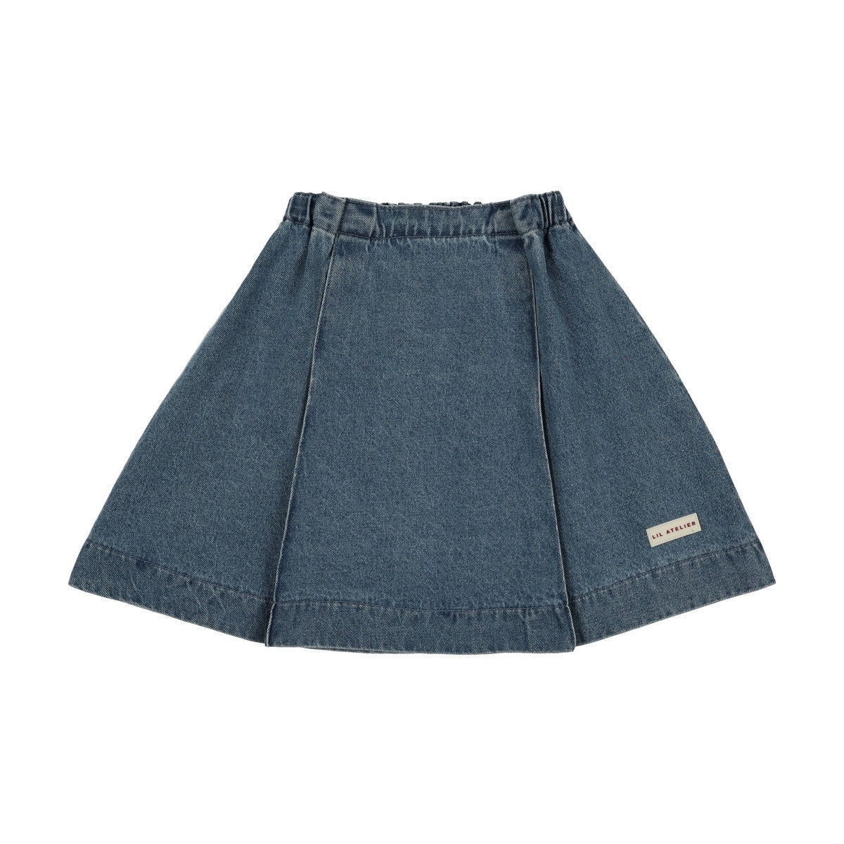 Analogie Mid Blue Wash Denim City Overlay Skirt – Young Timers Boutique
