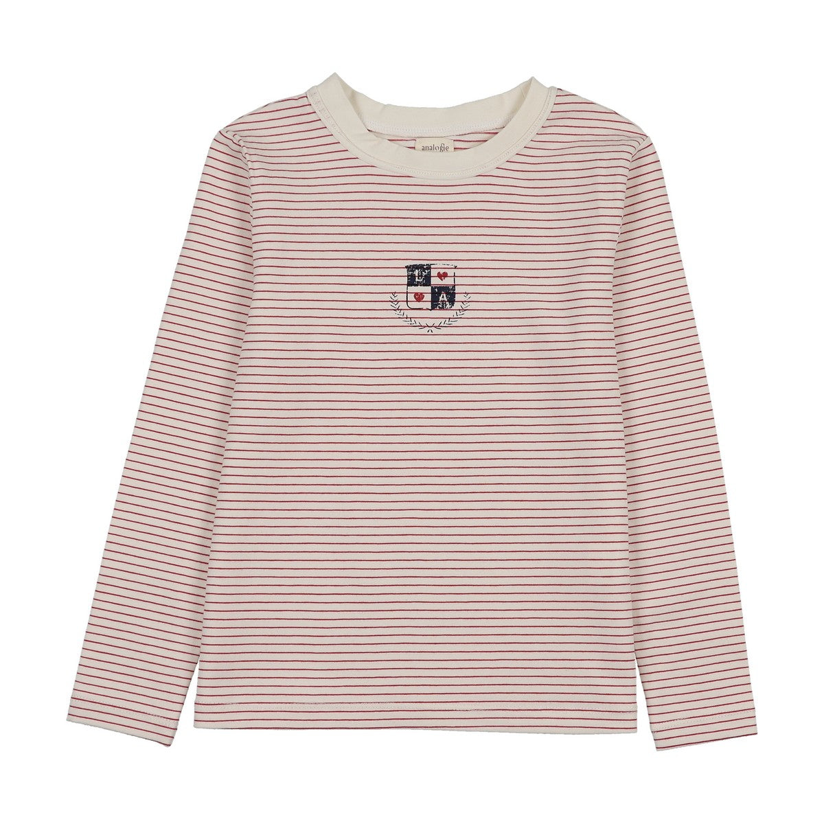 Analogie Red Stripe Denim City Long Sleeve Tee – Young Timers Boutique