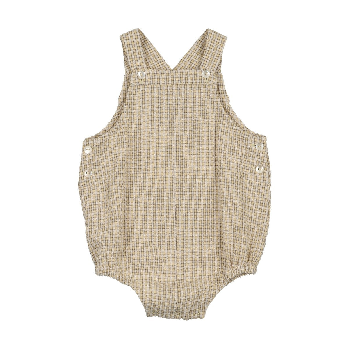 Analogie Yellow Mini Plaid Sunny Blossoms Romper – Young Timers Boutique