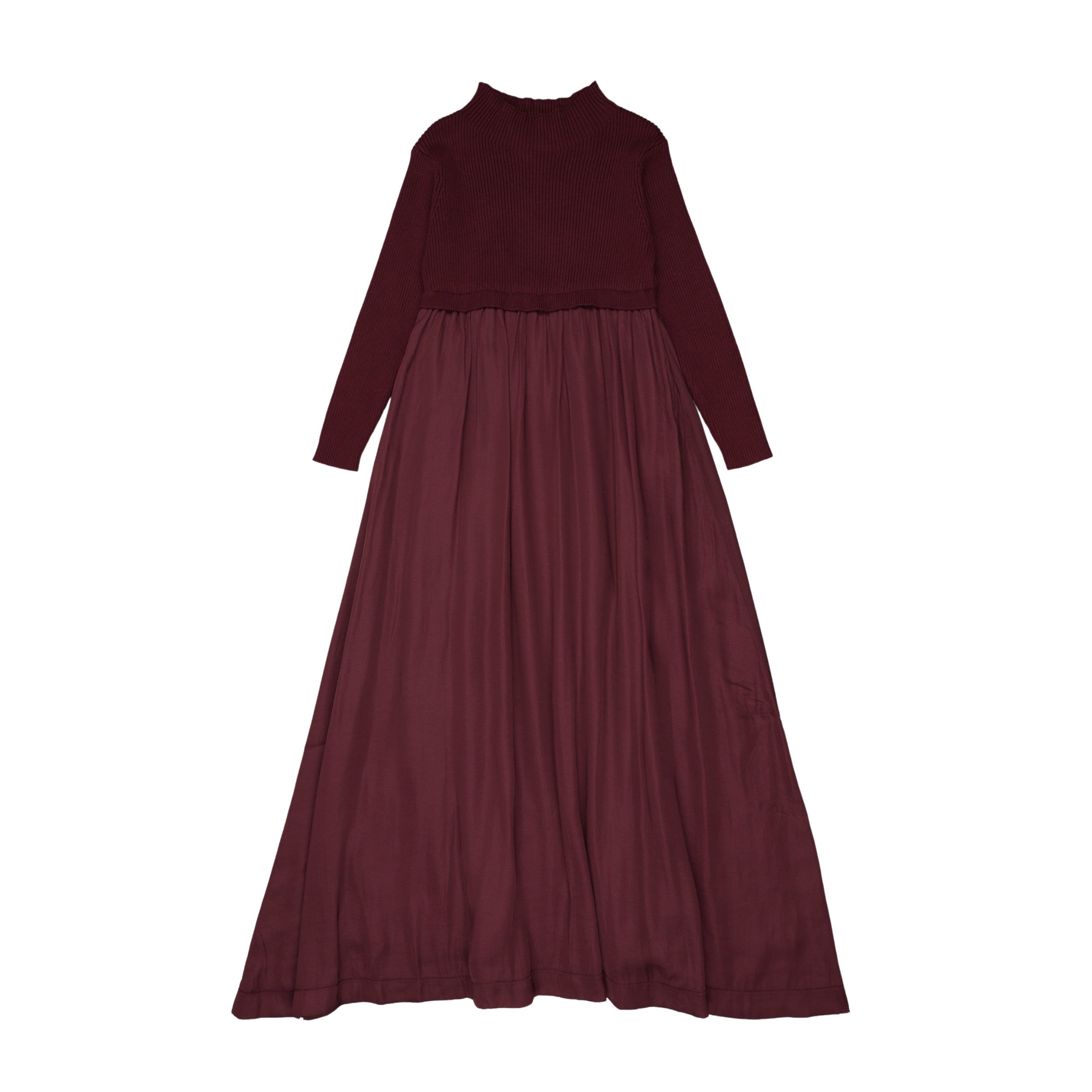 Teela Burgundy Shabbos Robe – Young Timers Boutique