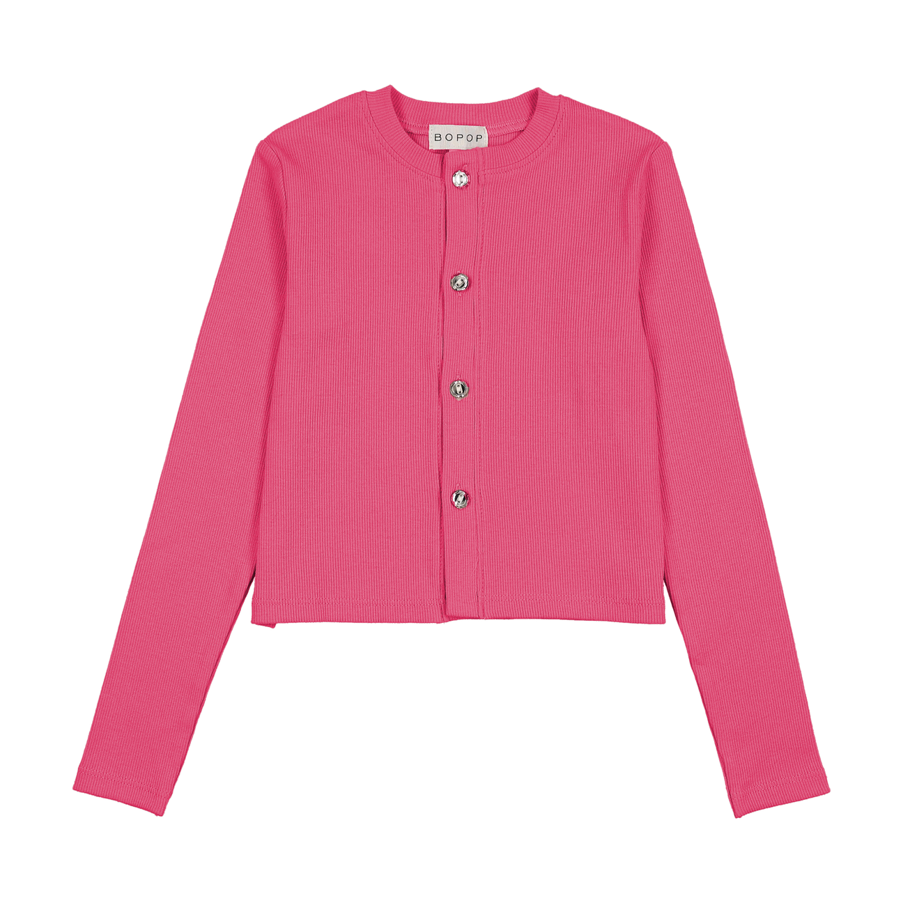 Bopop Hot Pink Cardigan – Young Timers Boutique