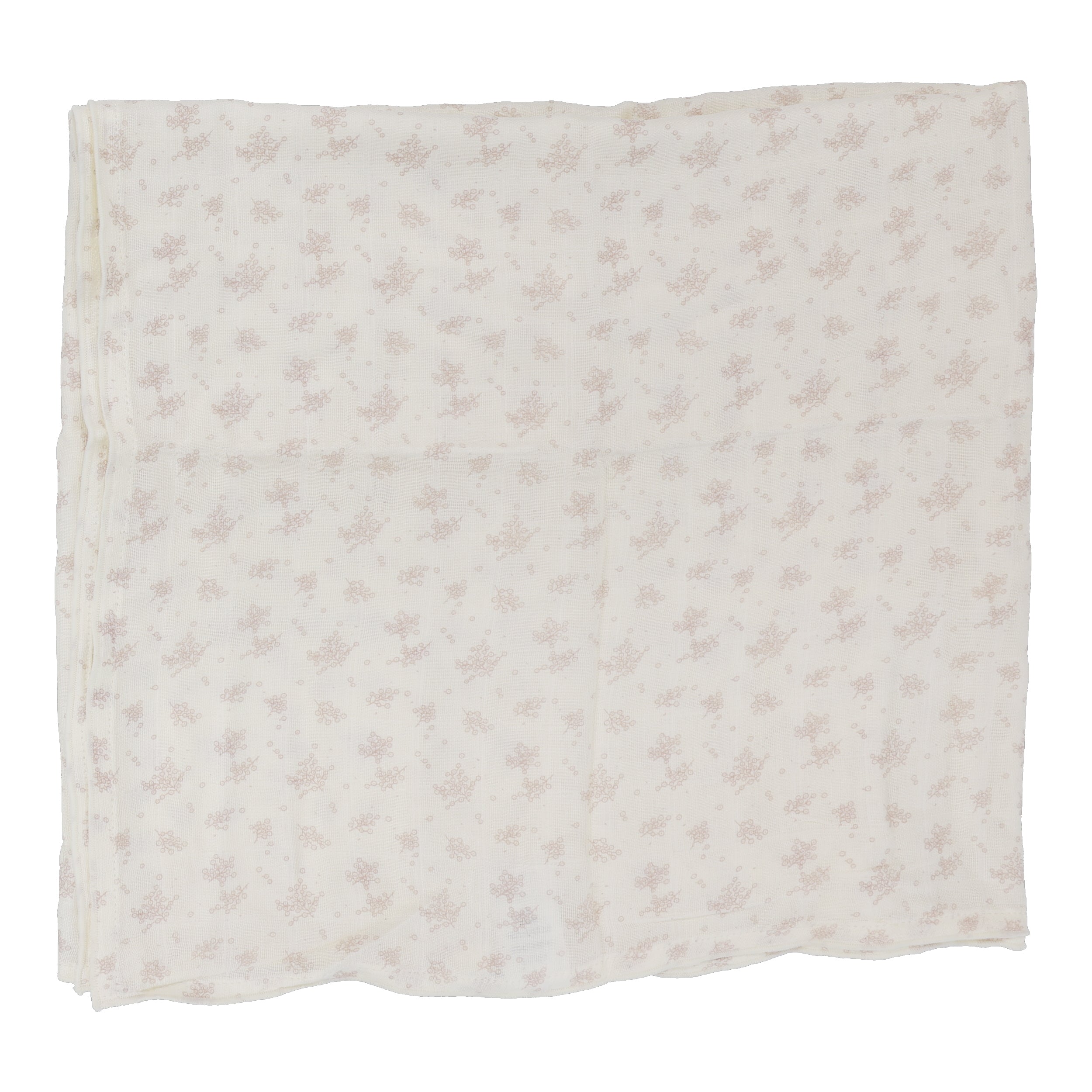 Lilette Vanilla/Mauve Floral Cluster Swaddle – Young Timers Boutique