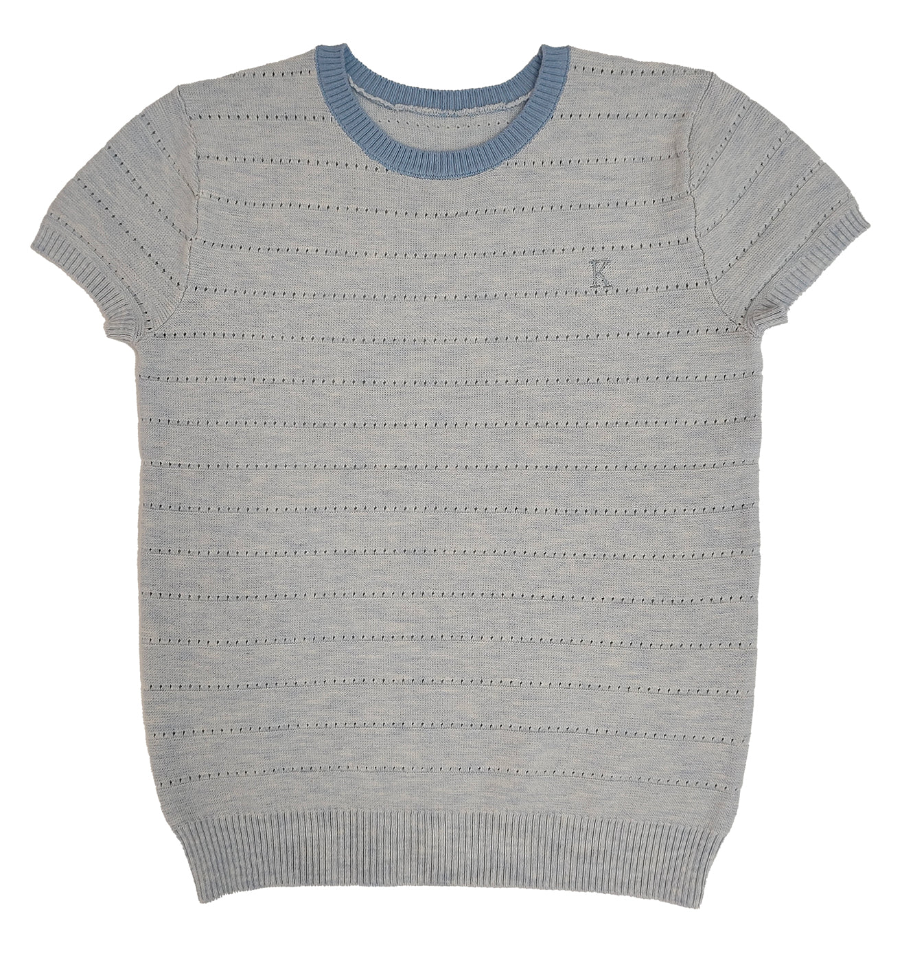 Kipp Blue Indigo Knit Top – Young Timers Boutique