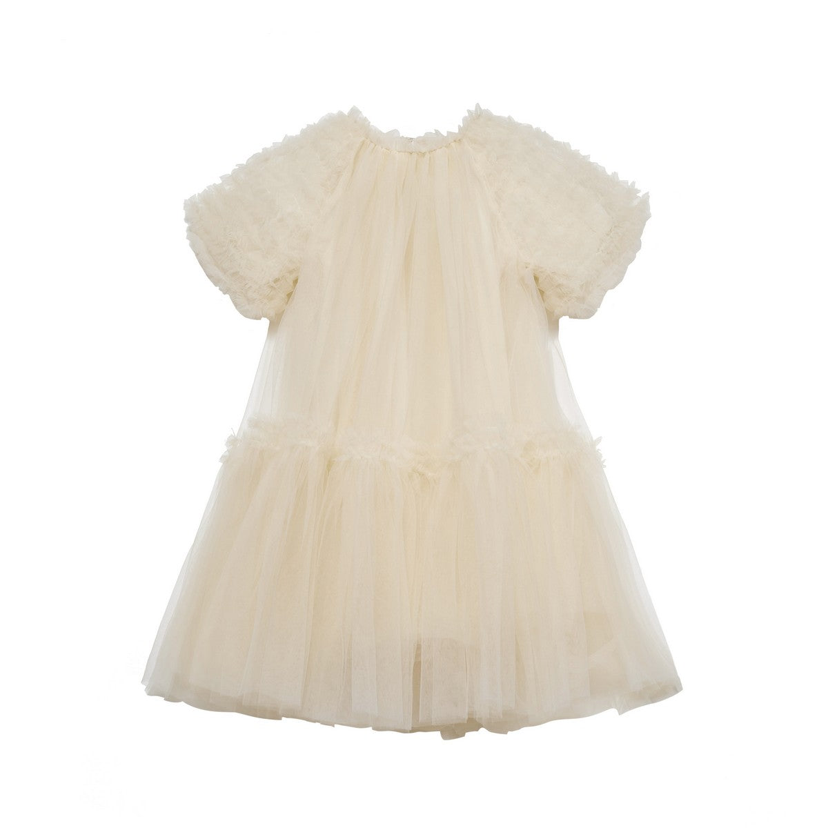 C’era Una Volta Cream Frida Dress – Young Timers Boutique