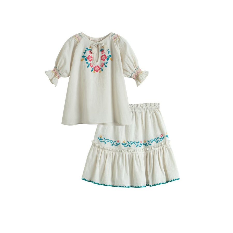 C’era Una Volta Cream Amelia Set – Young Timers Boutique