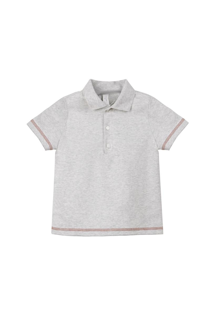 Cottier Grey Benny Polo – Young Timers Boutique
