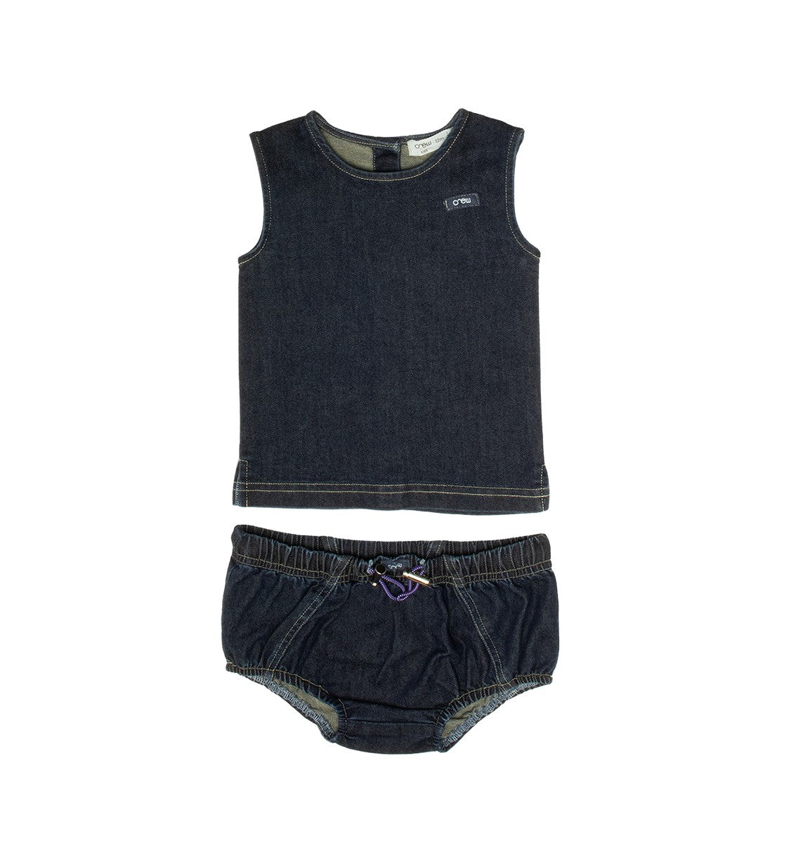 Crew Blue Riley Set – Young Timers Boutique