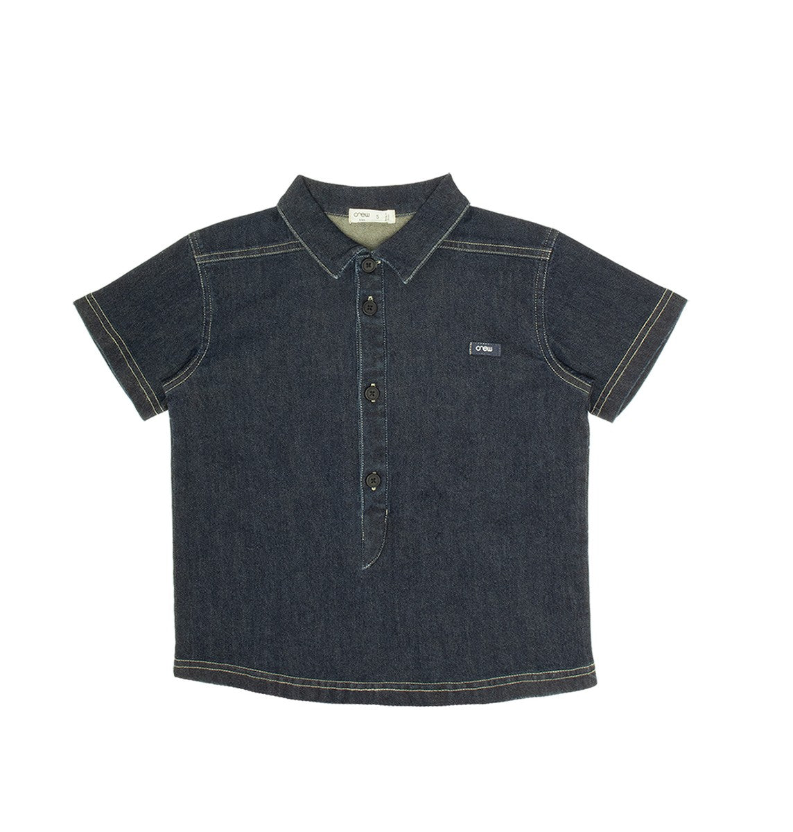 Crew Blue Roe Shirt – Young Timers Boutique