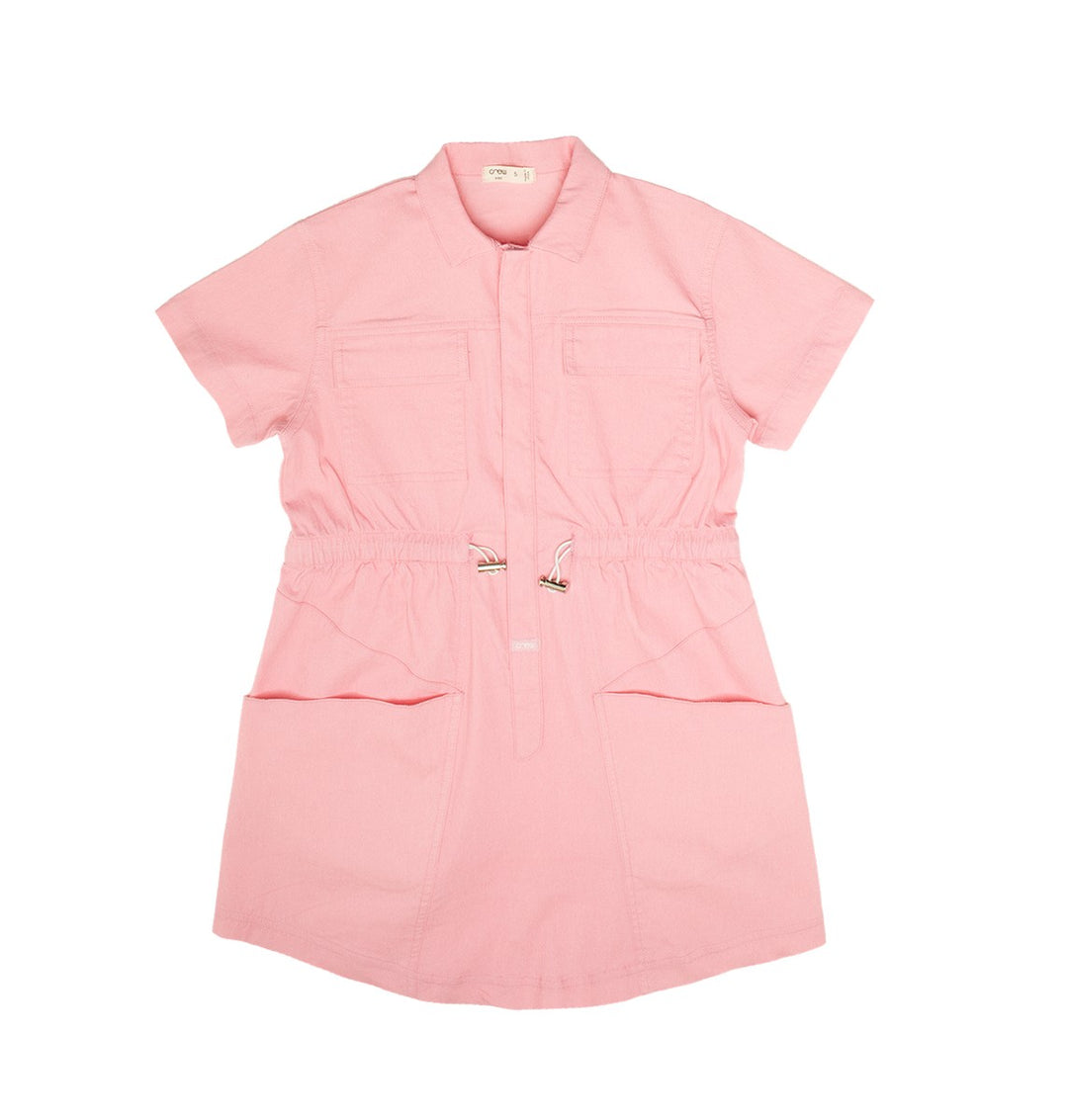 Crew Pink Riley Dress – Young Timers Boutique