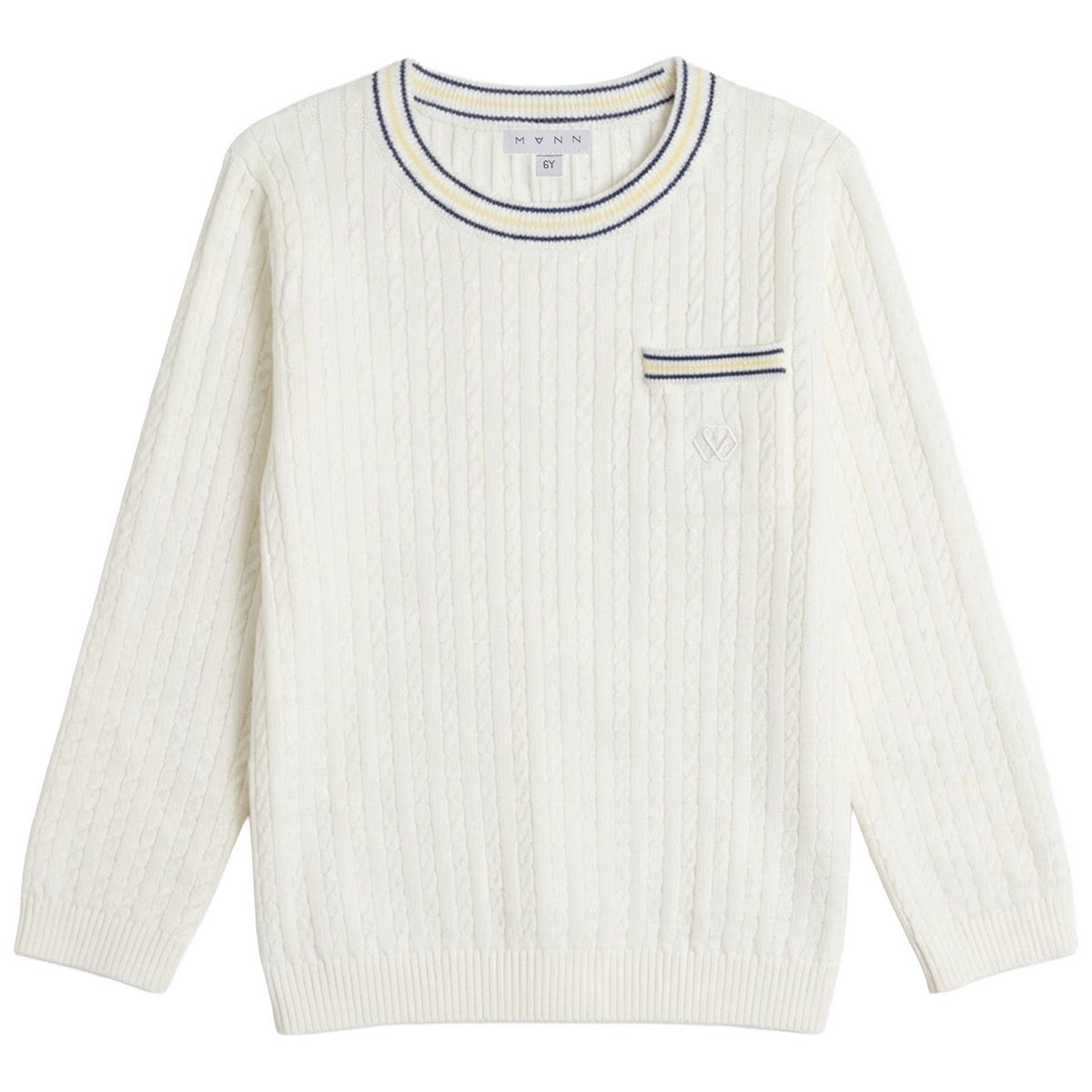Mann Royal Blue Striped Dandy Sweater – Young Timers Boutique