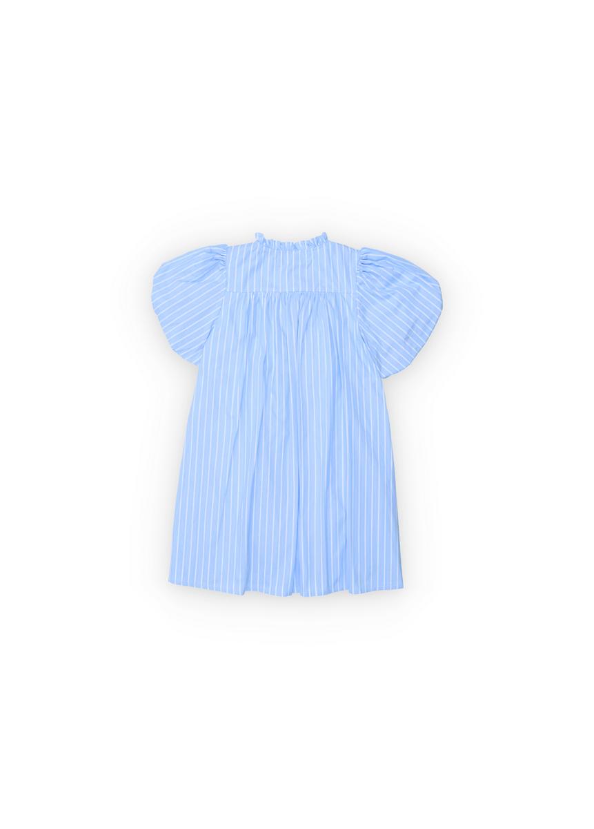 The New Society Blue Stripe Ficus Dress – Young Timers Boutique