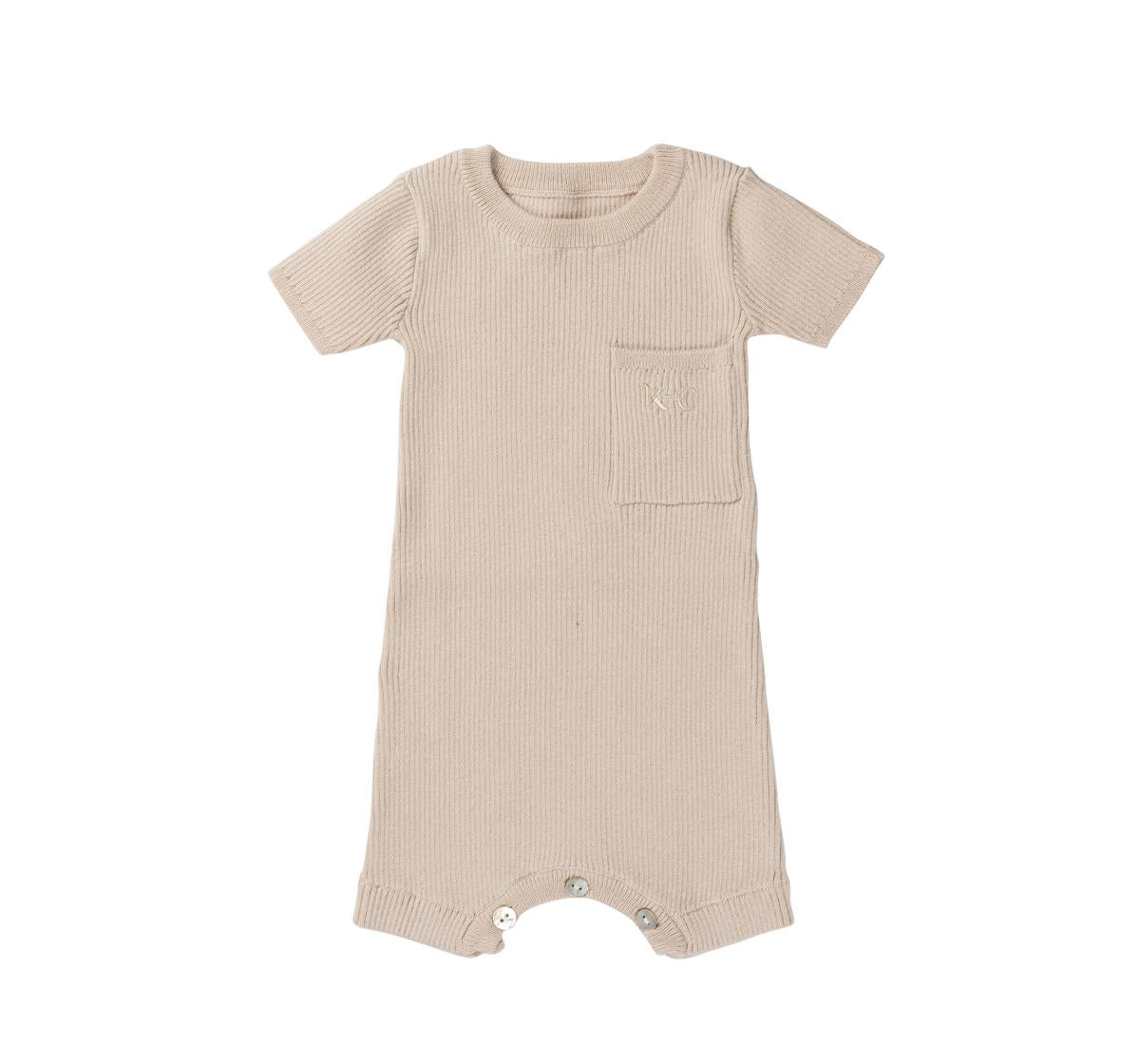 Kipp Stone Hayden Ribbed Knit Romper – Young Timers Boutique