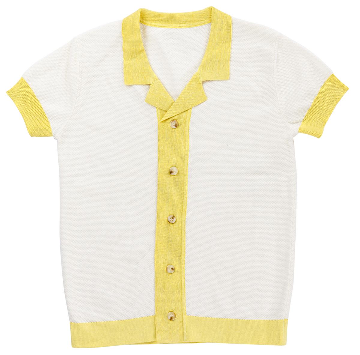 Kipp Yellow Finn Top – Young Timers Boutique