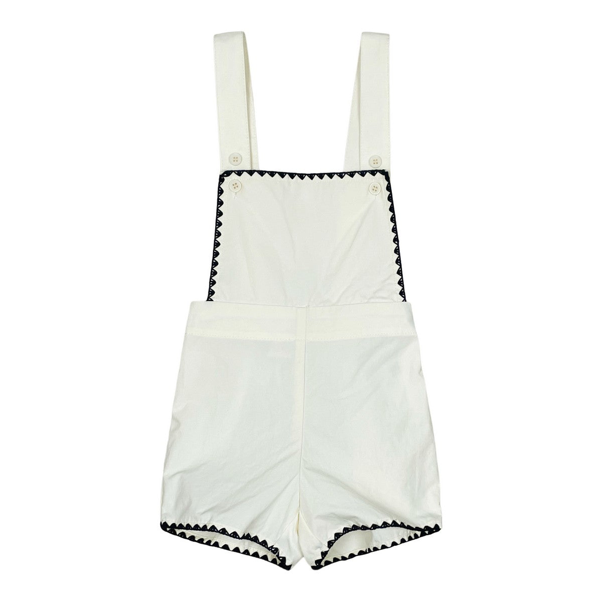 Teela Ivory Stitch Overall – Young Timers Boutique