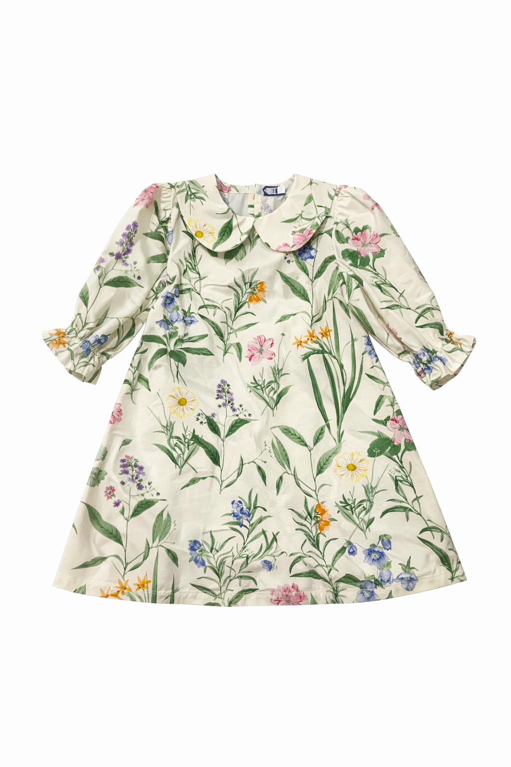 Piccola Ludo Floral Aura Dress – Young Timers Boutique