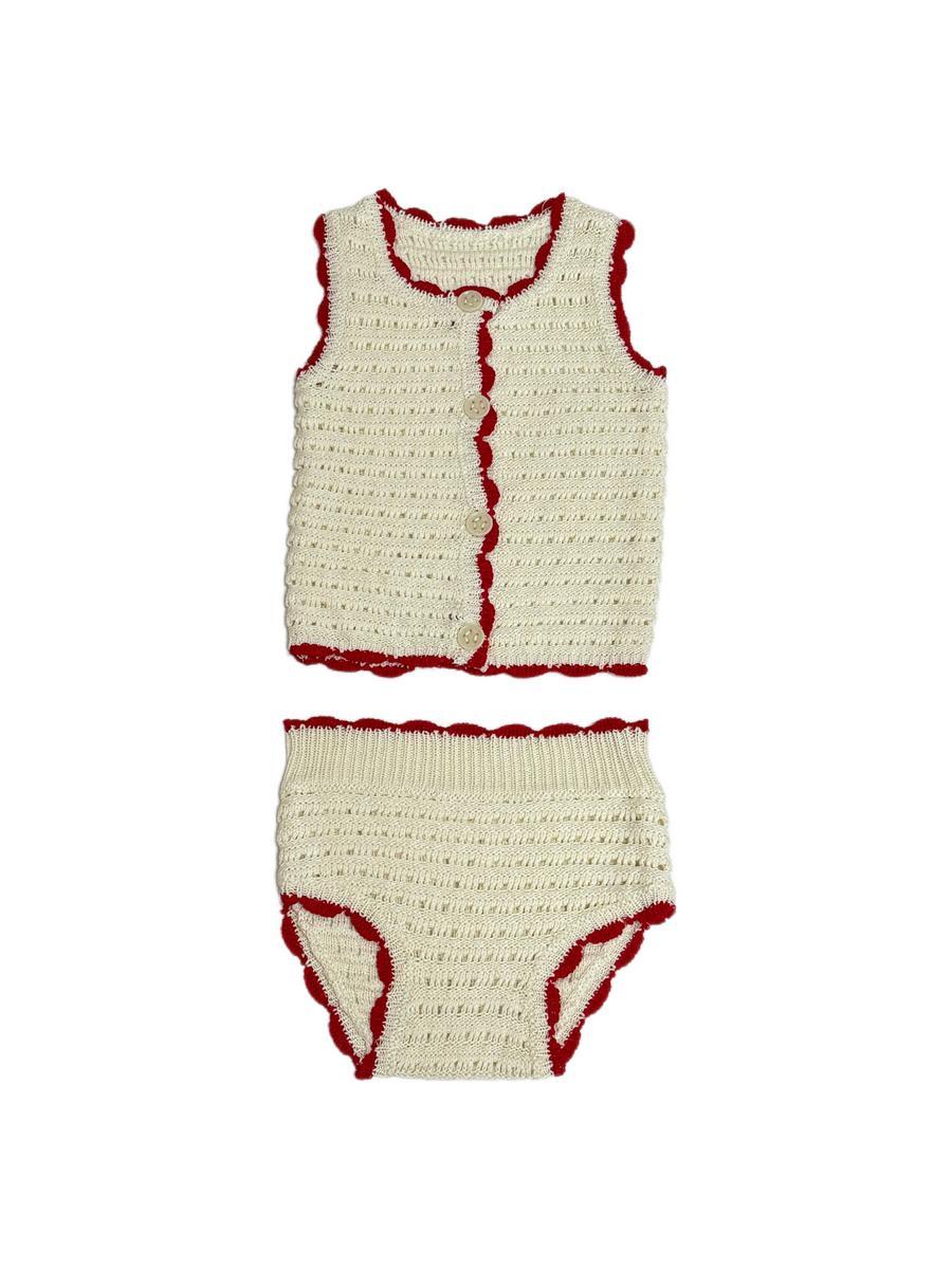 Kipp Red Chunky Knit Set – Young Timers Boutique