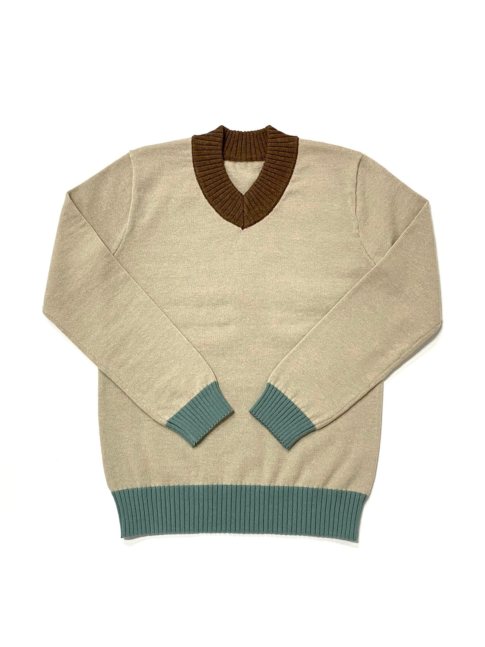 Kipp Natural Carter Knit Sweater – Young Timers Boutique