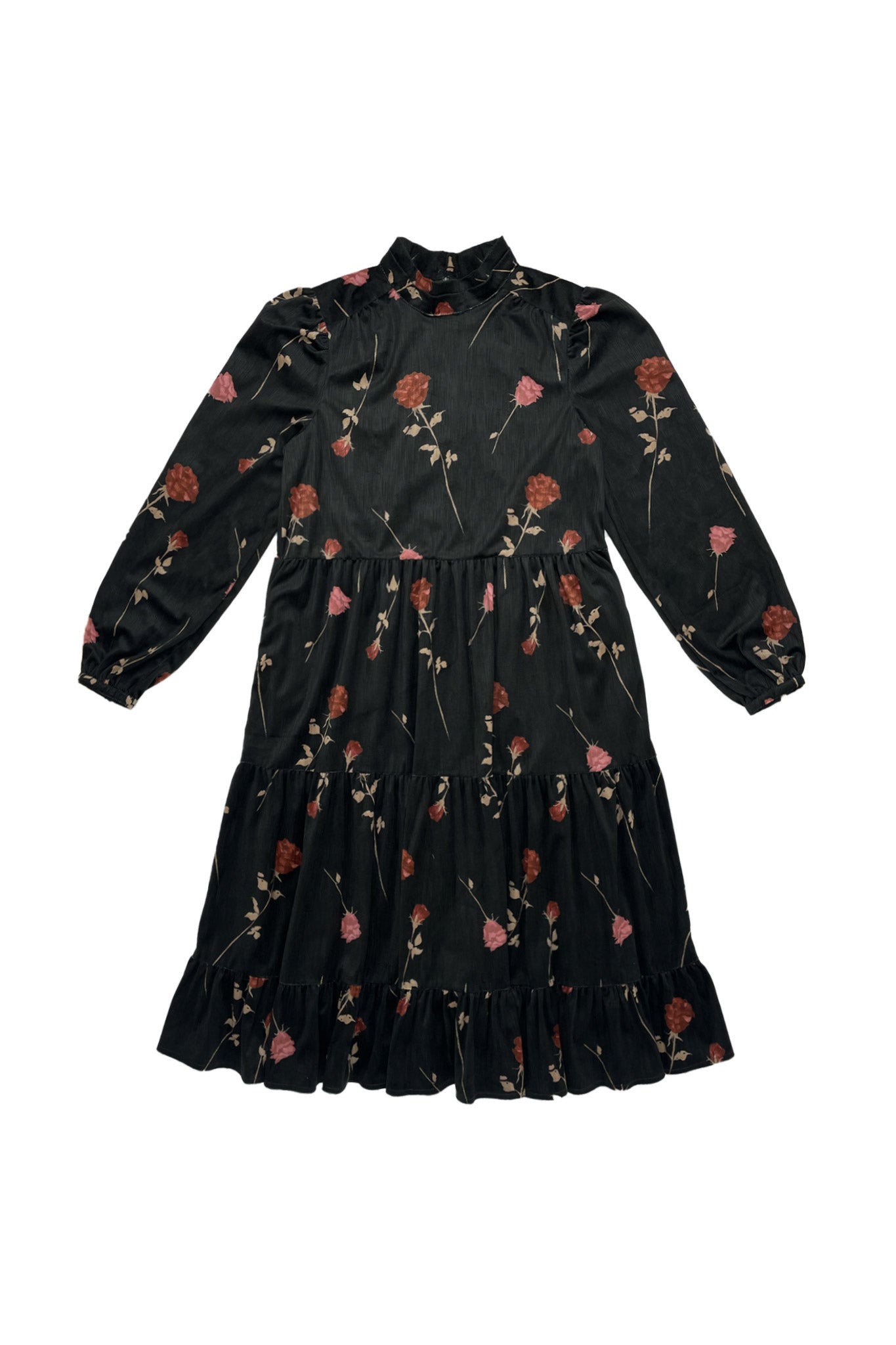 Elle Oh Elle Black Roses Emily Dress – Young Timers Boutique