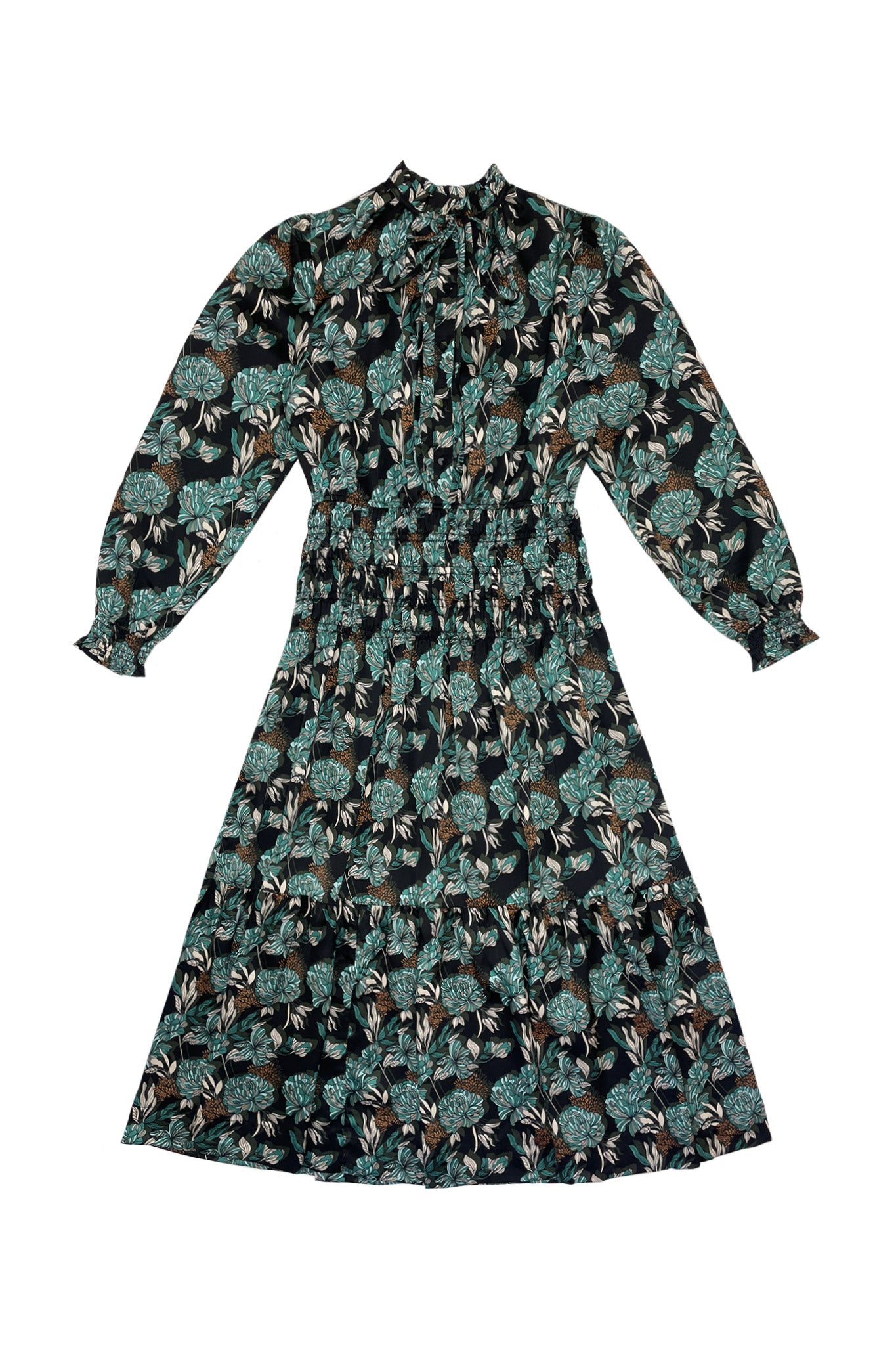 Elle Oh Elle Moss Print Stella Dress – Young Timers Boutique