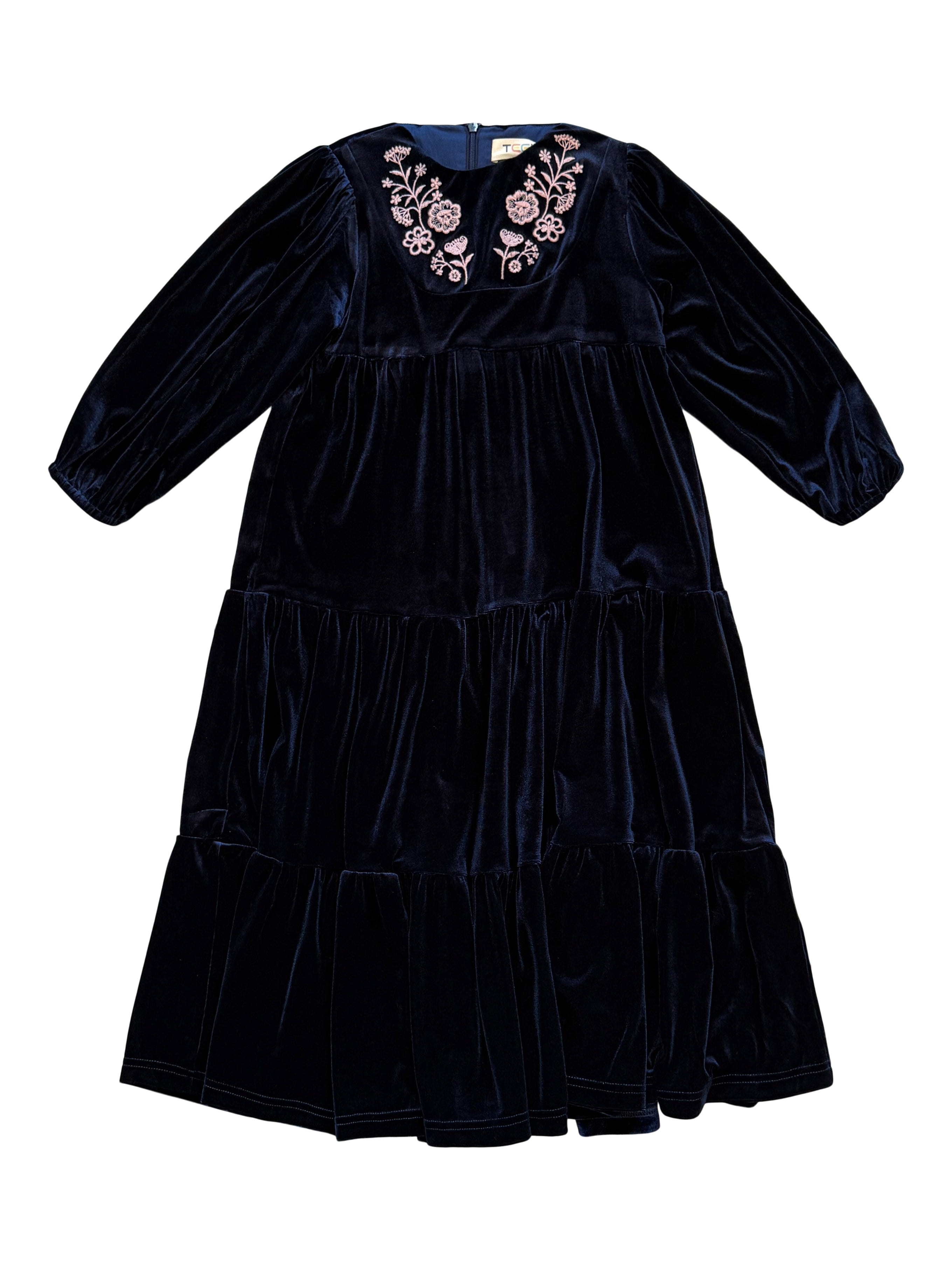 Teela Navy Shabbos Robe – Young Timers Boutique