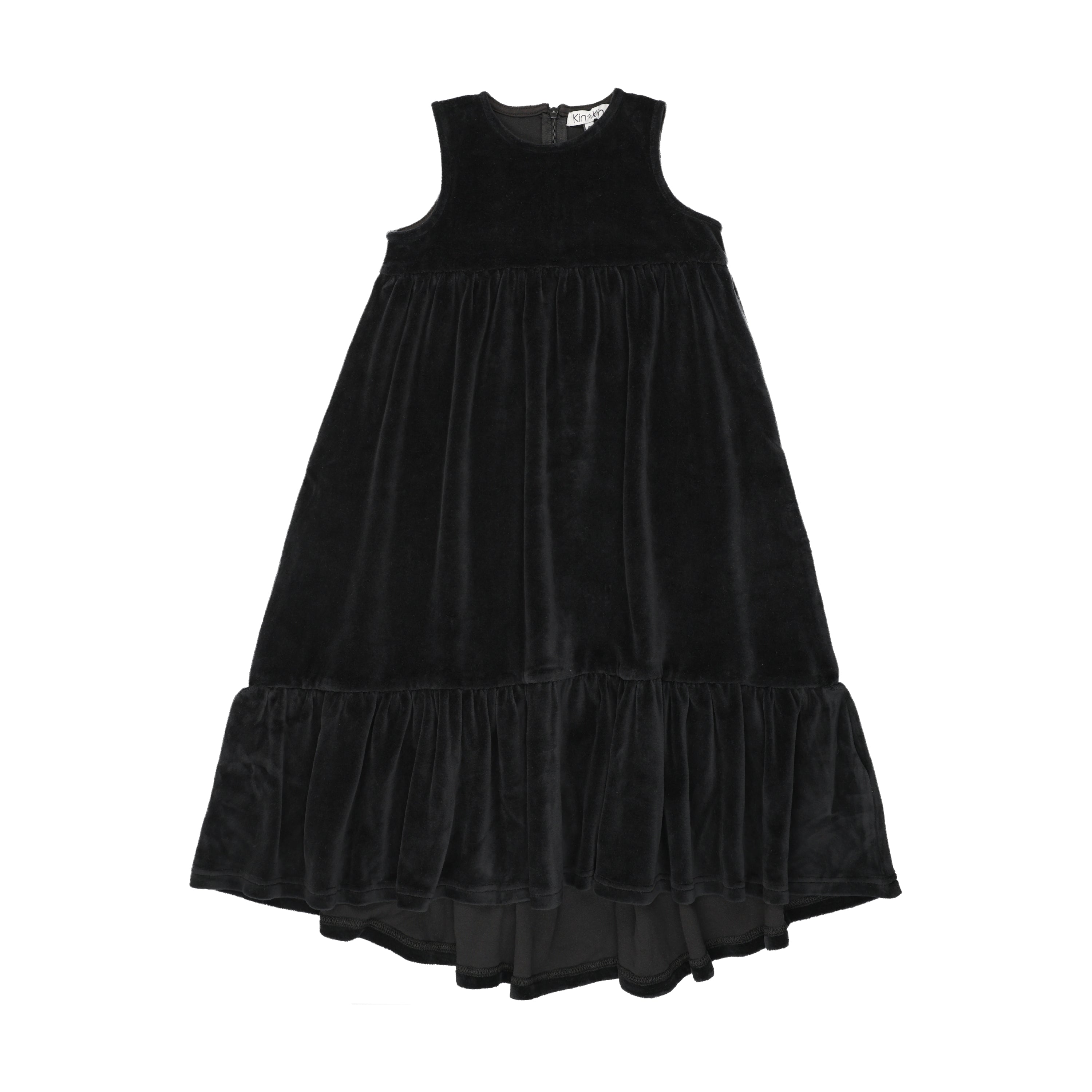 Kin and Kin Black Maxi High Low Jumper – Young Timers Boutique